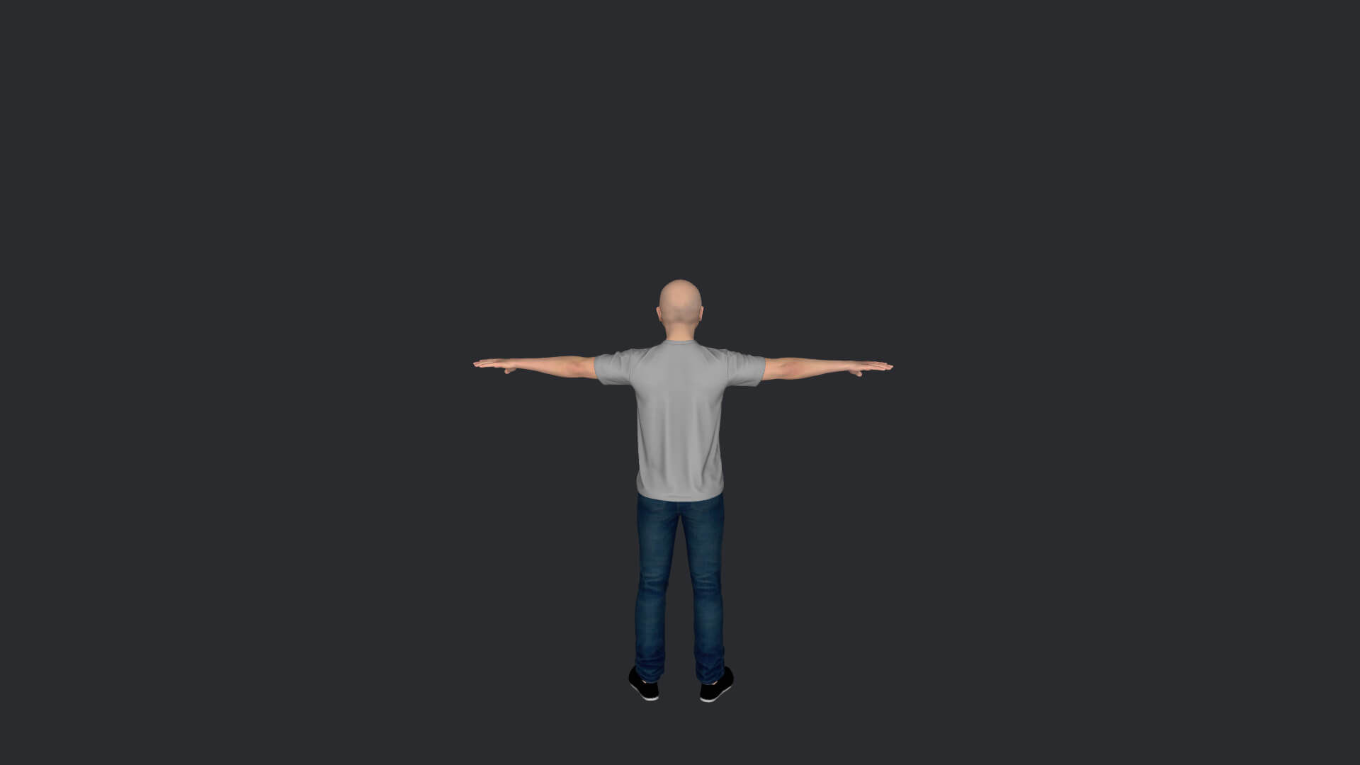 Nikita Kruscev Realistic Full Body Fully Rigged Character - 3D Model by ...