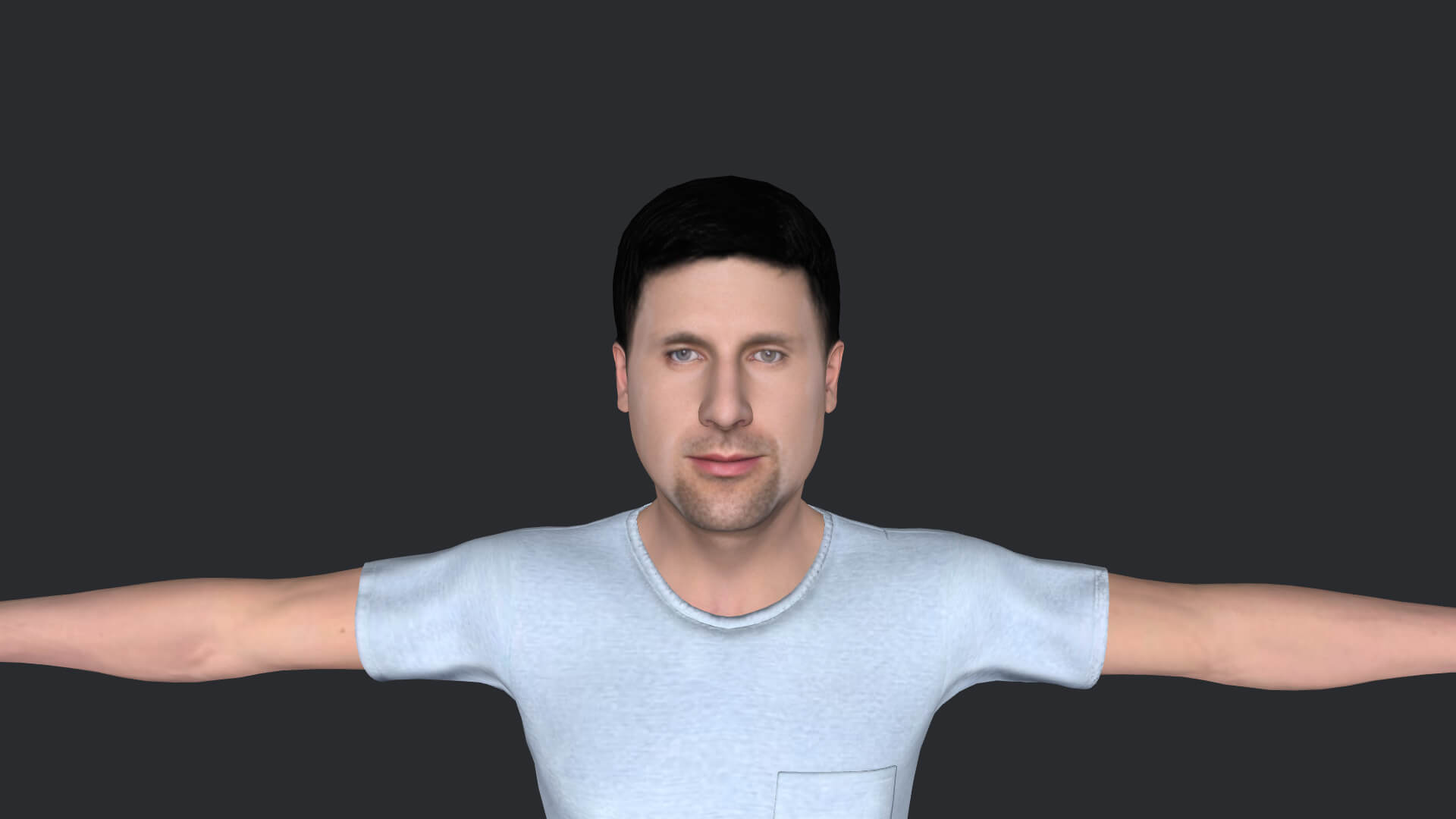 Novak Djokovic Realistic Full Body Fully Rigged Character - 3D Model by ...