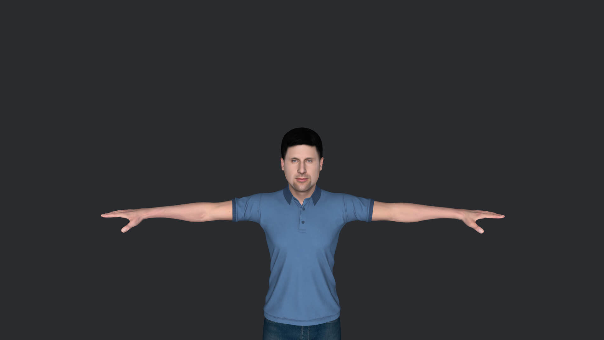 Novak Djokovic Realistic Full Body Fully Rigged Character - 3D Model by ...