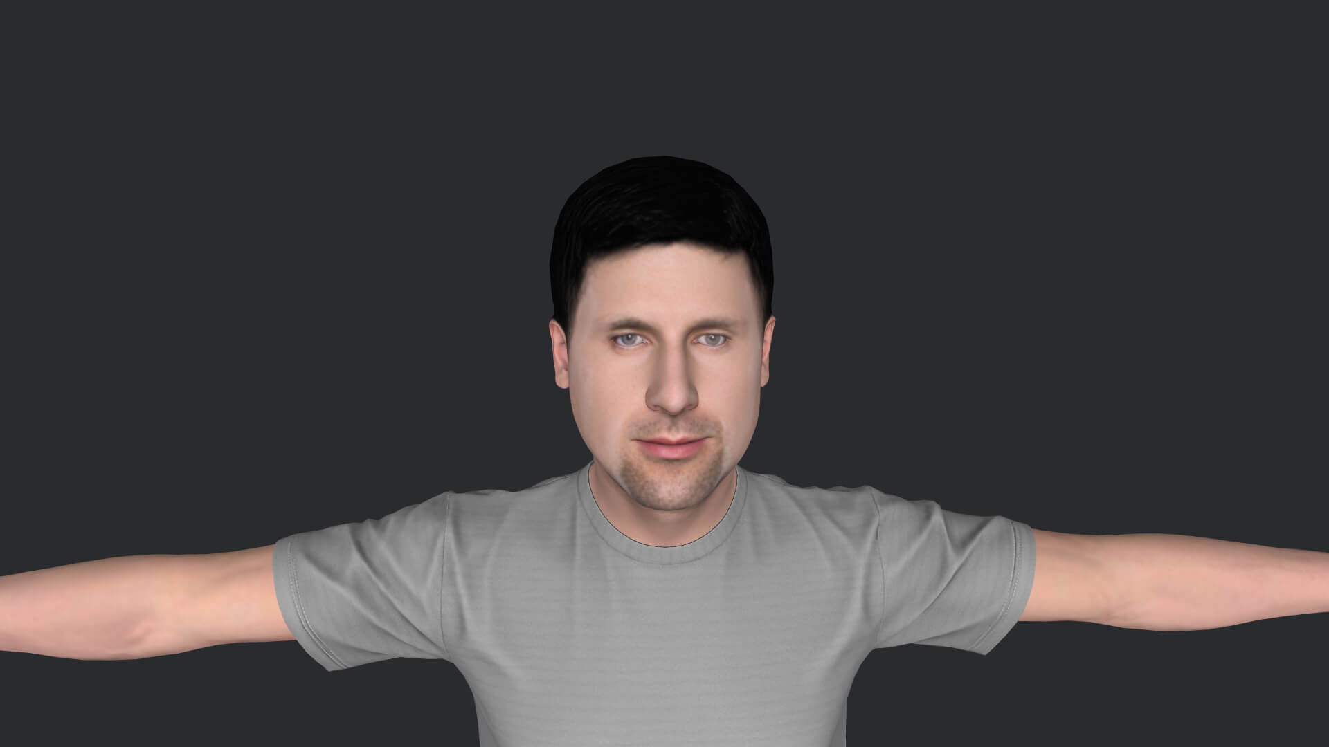 Novak Djokovic Realistic Full Body Fully Rigged Character - 3D Model by ...