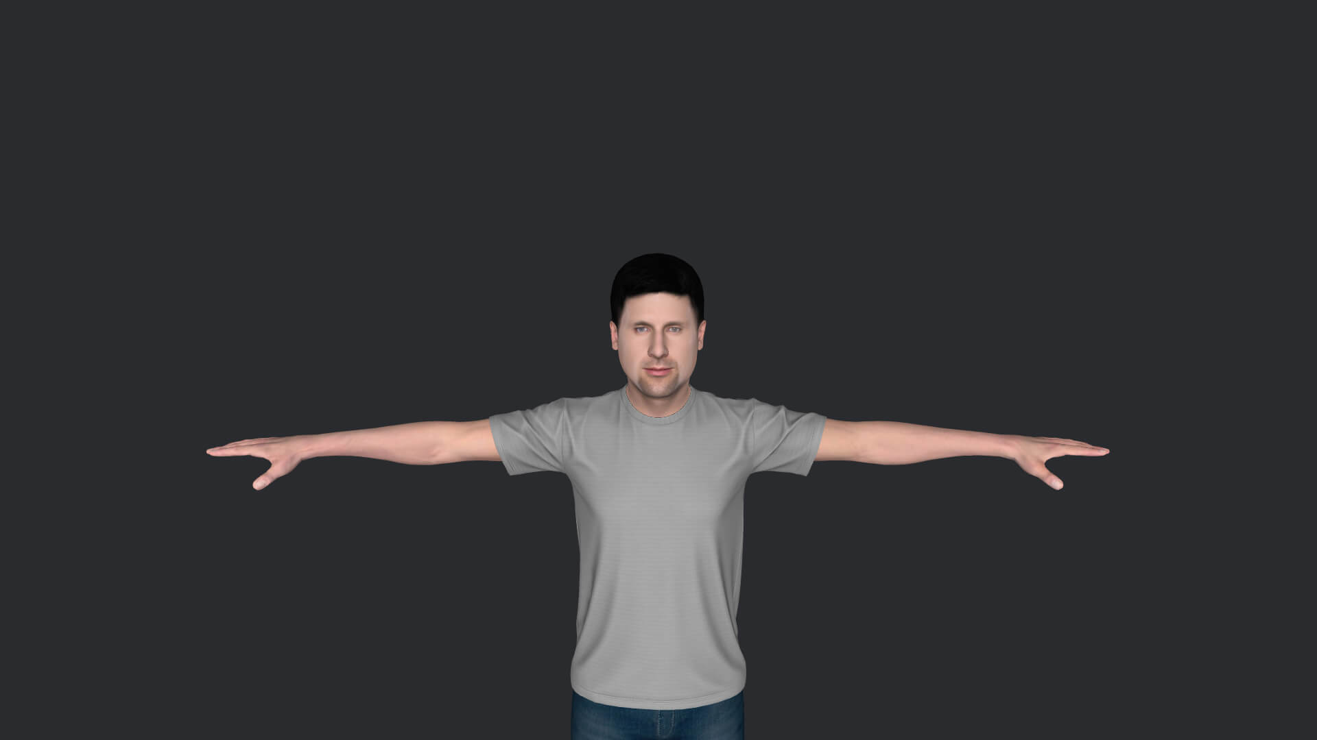 Novak Djokovic Realistic Full Body Fully Rigged Character - 3D Model by ...
