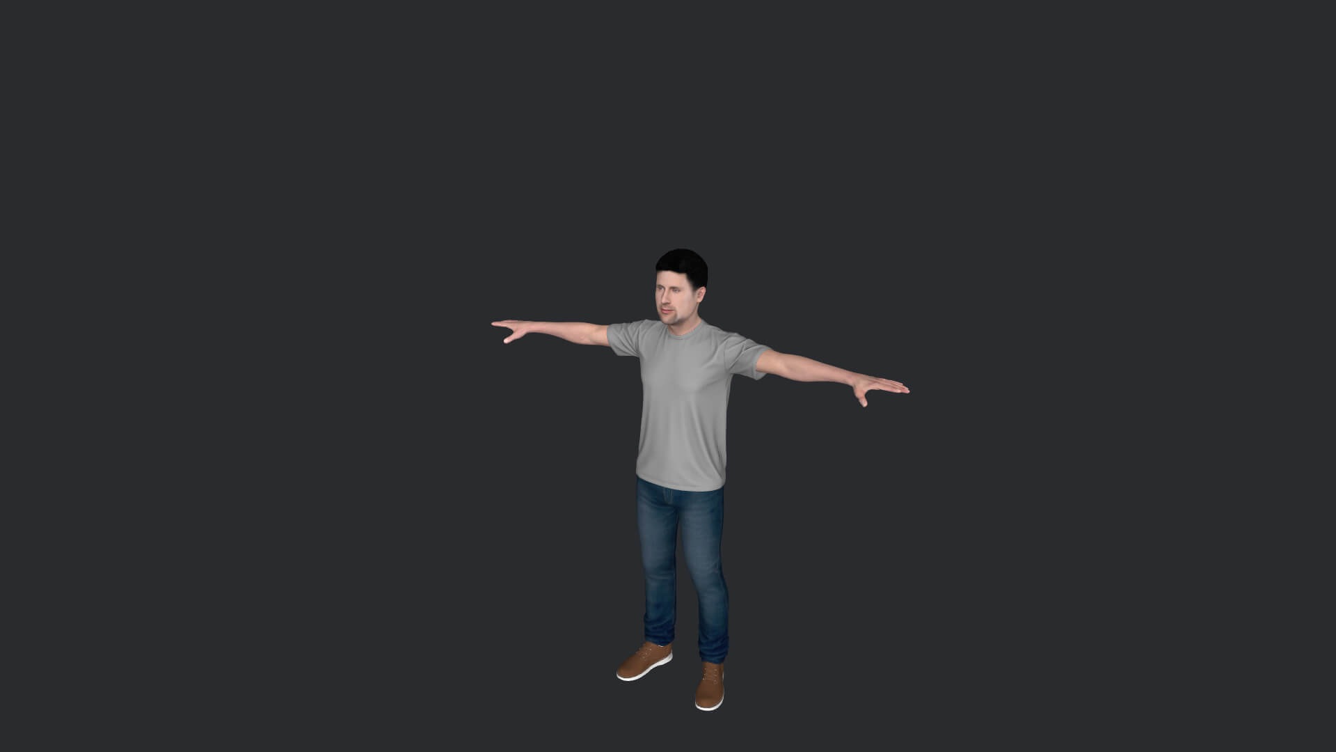 Novak Djokovic Realistic Full Body Fully Rigged Character - 3D Model by ...