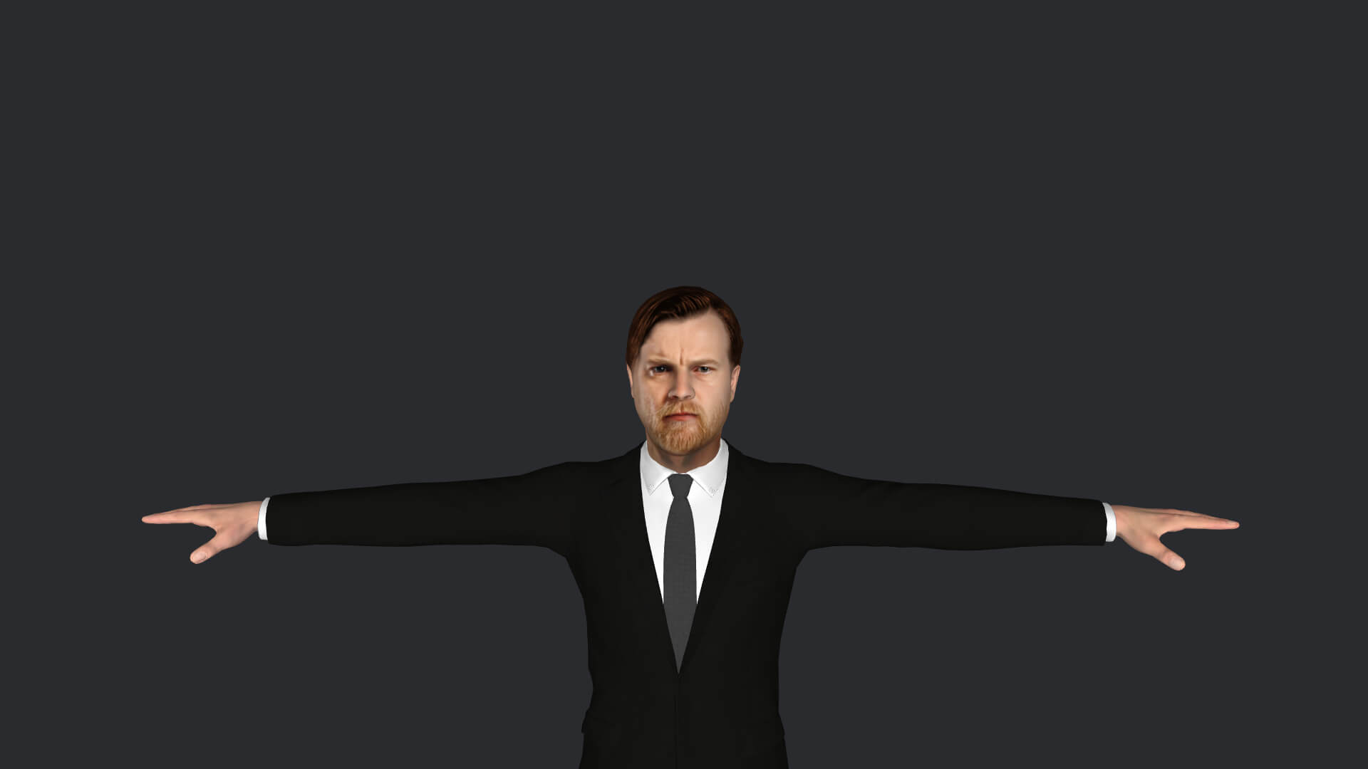 Obi Wan Kenobi Star Wars Realistic Fully Rigged Character - 3D Model by ...