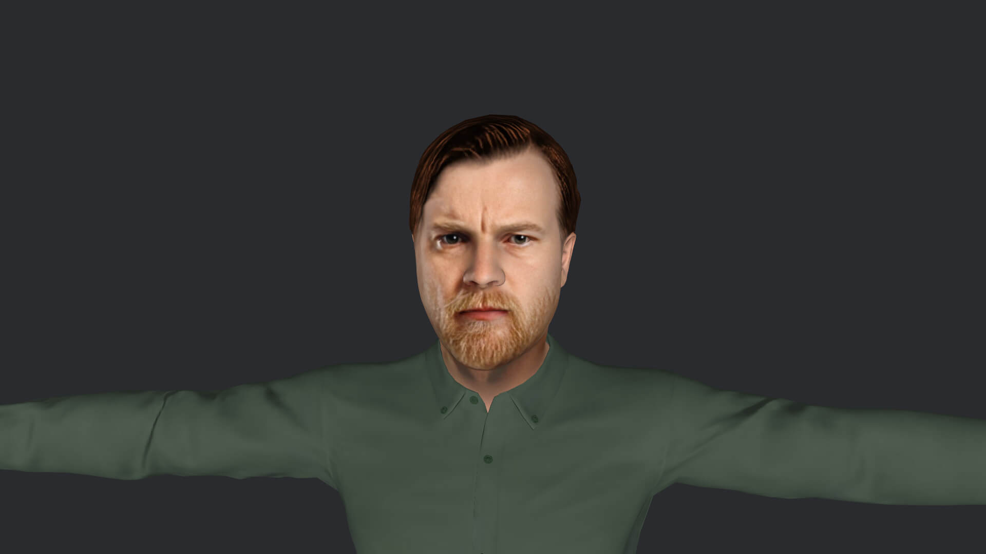 Obi Wan Kenobi Star Wars Realistic Fully Rigged Character - 3D Model by ...