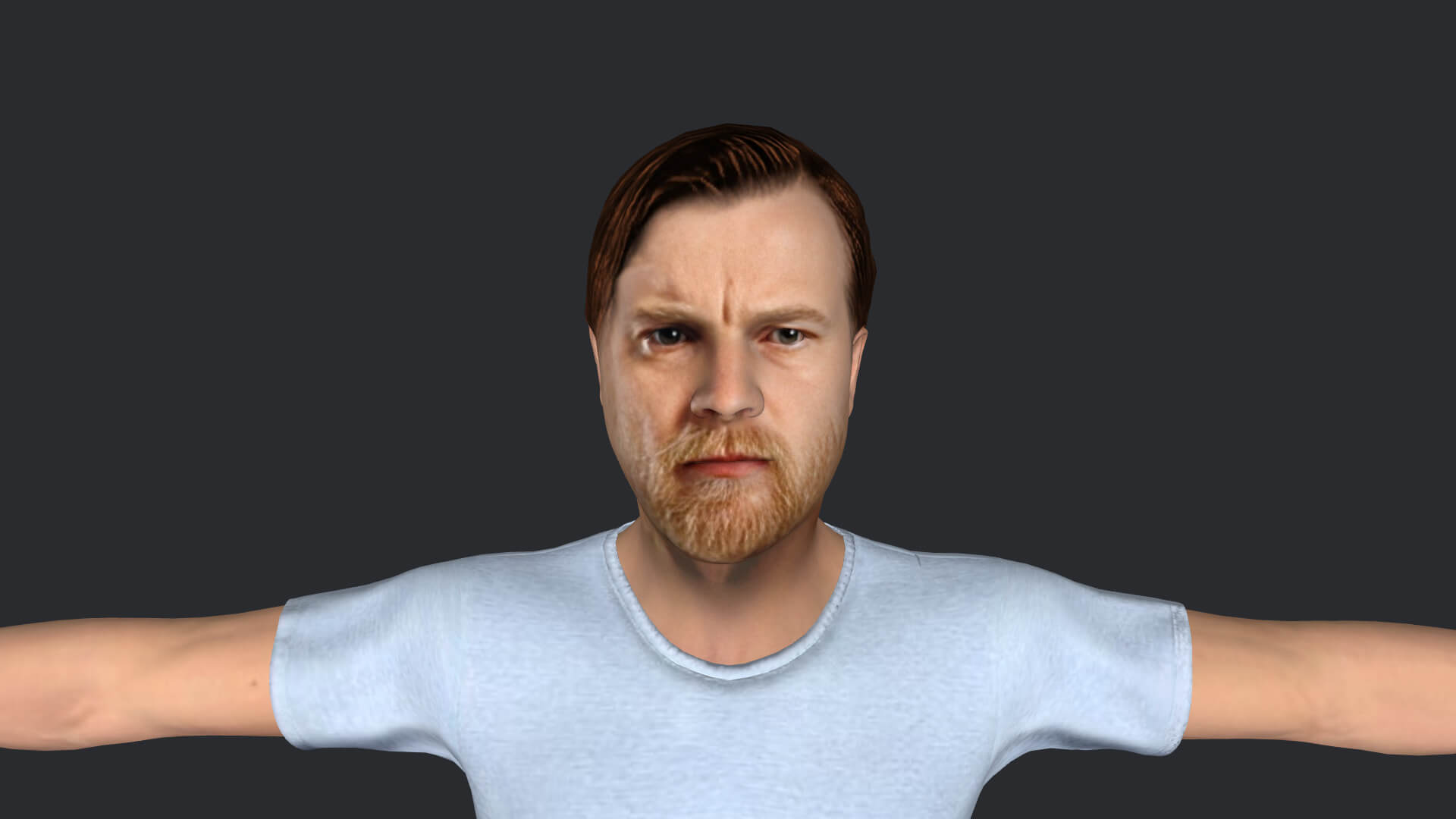 Obi Wan Kenobi Star Wars Realistic Fully Rigged Character - 3D Model by ...