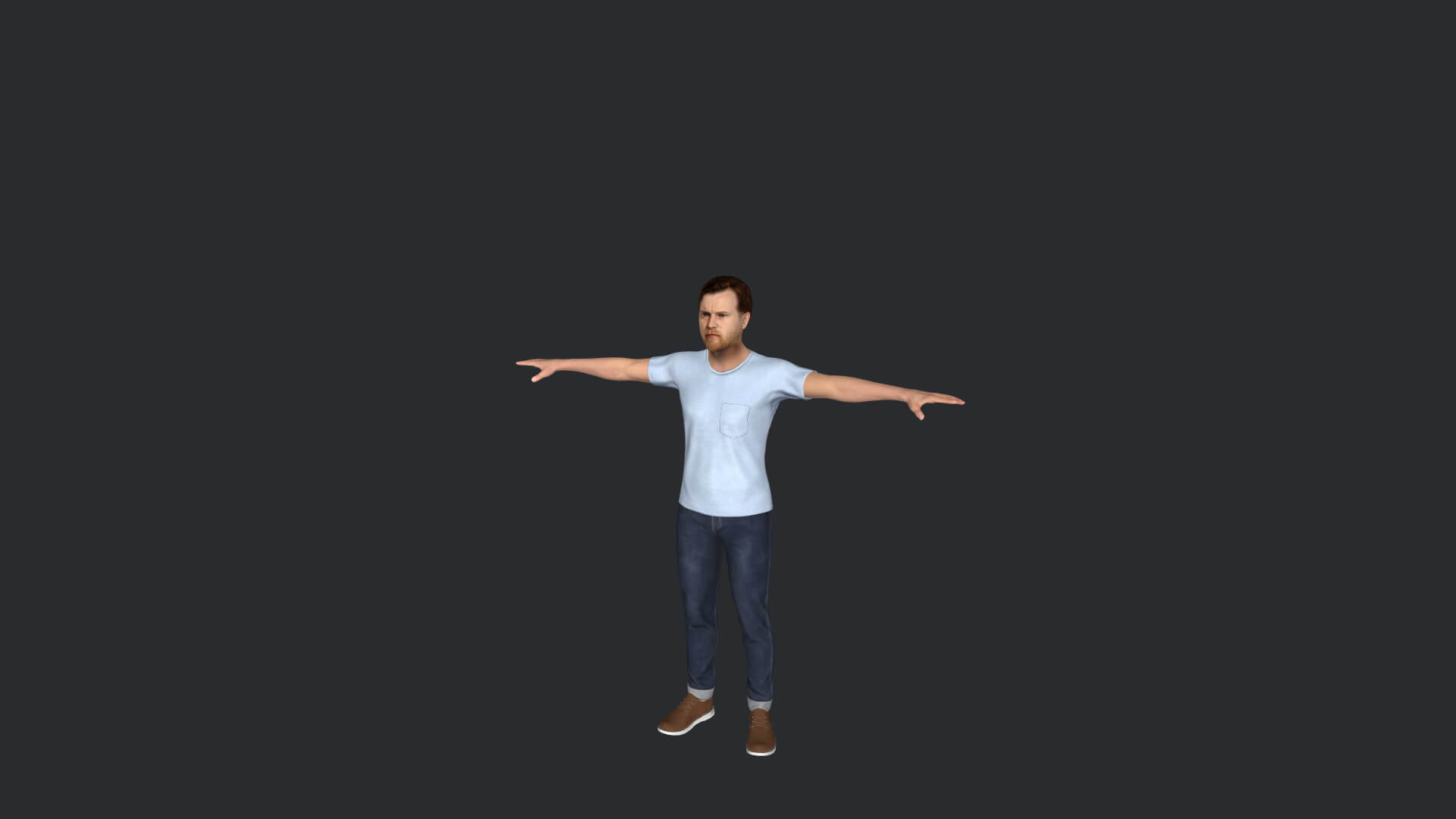 Obi Wan Kenobi Star Wars Realistic Fully Rigged Character - 3D Model by ...