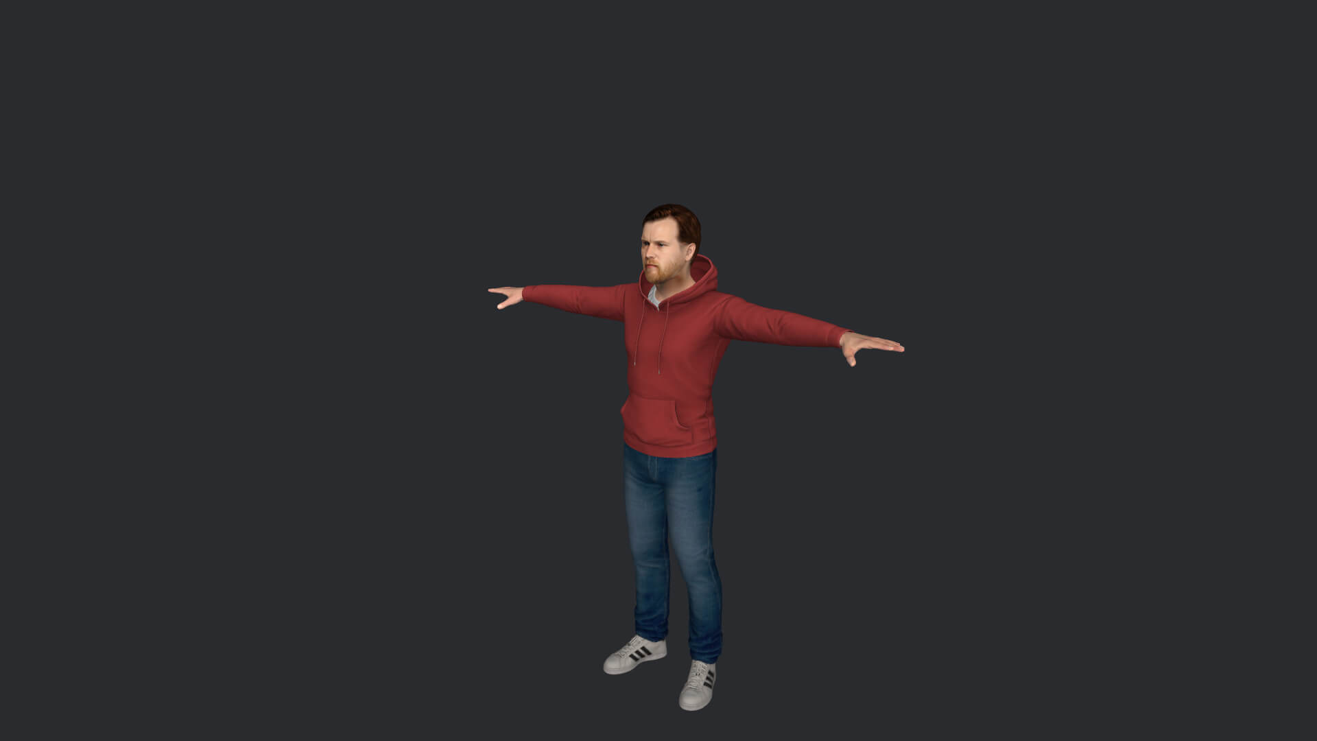 Obi Wan Kenobi Star Wars Realistic Fully Rigged Character - 3D Model by ...