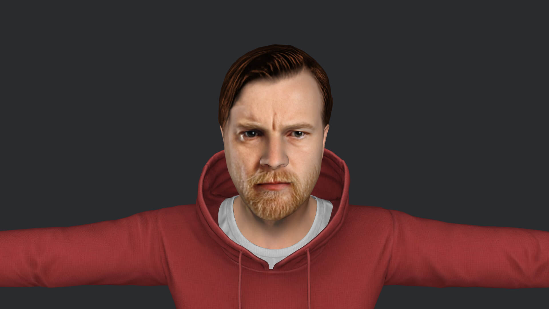 Obi Wan Kenobi Star Wars Realistic Fully Rigged Character - 3D Model by ...