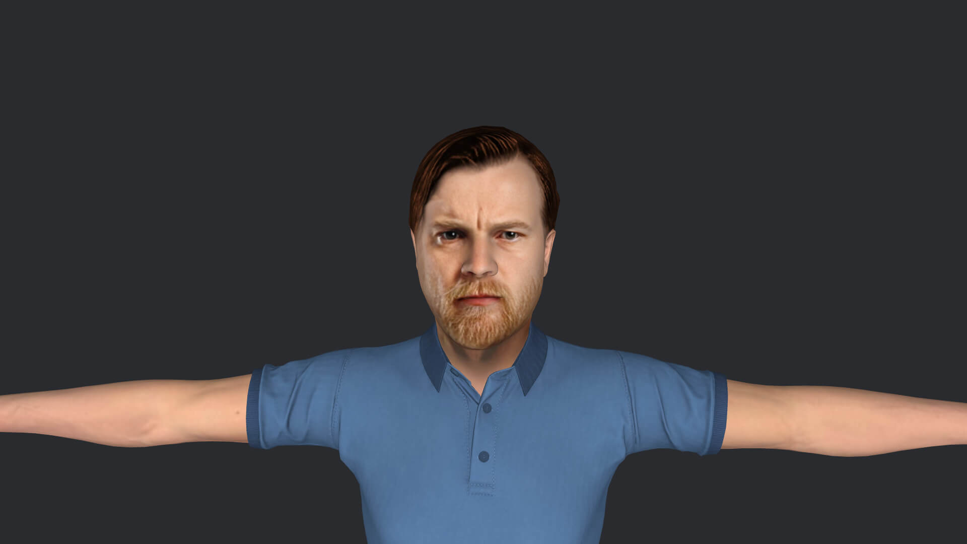 Obi Wan Kenobi Star Wars Realistic Fully Rigged Character - 3D Model by ...