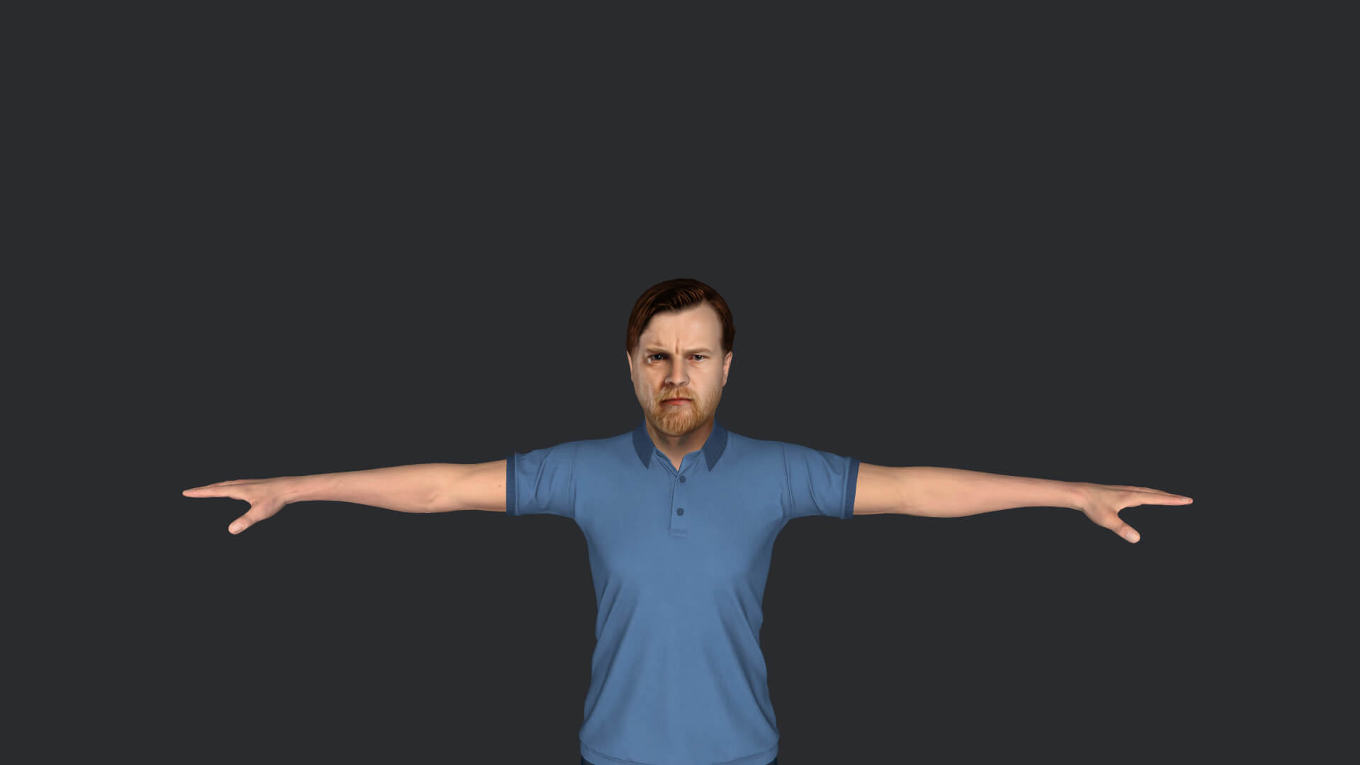 Obi Wan Kenobi Star Wars Realistic Fully Rigged Character - 3D Model by ...