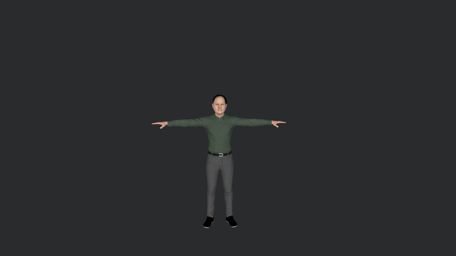 Olaf Scholz Realistic Full Body Fully Rigged Character - 3D Model by ...