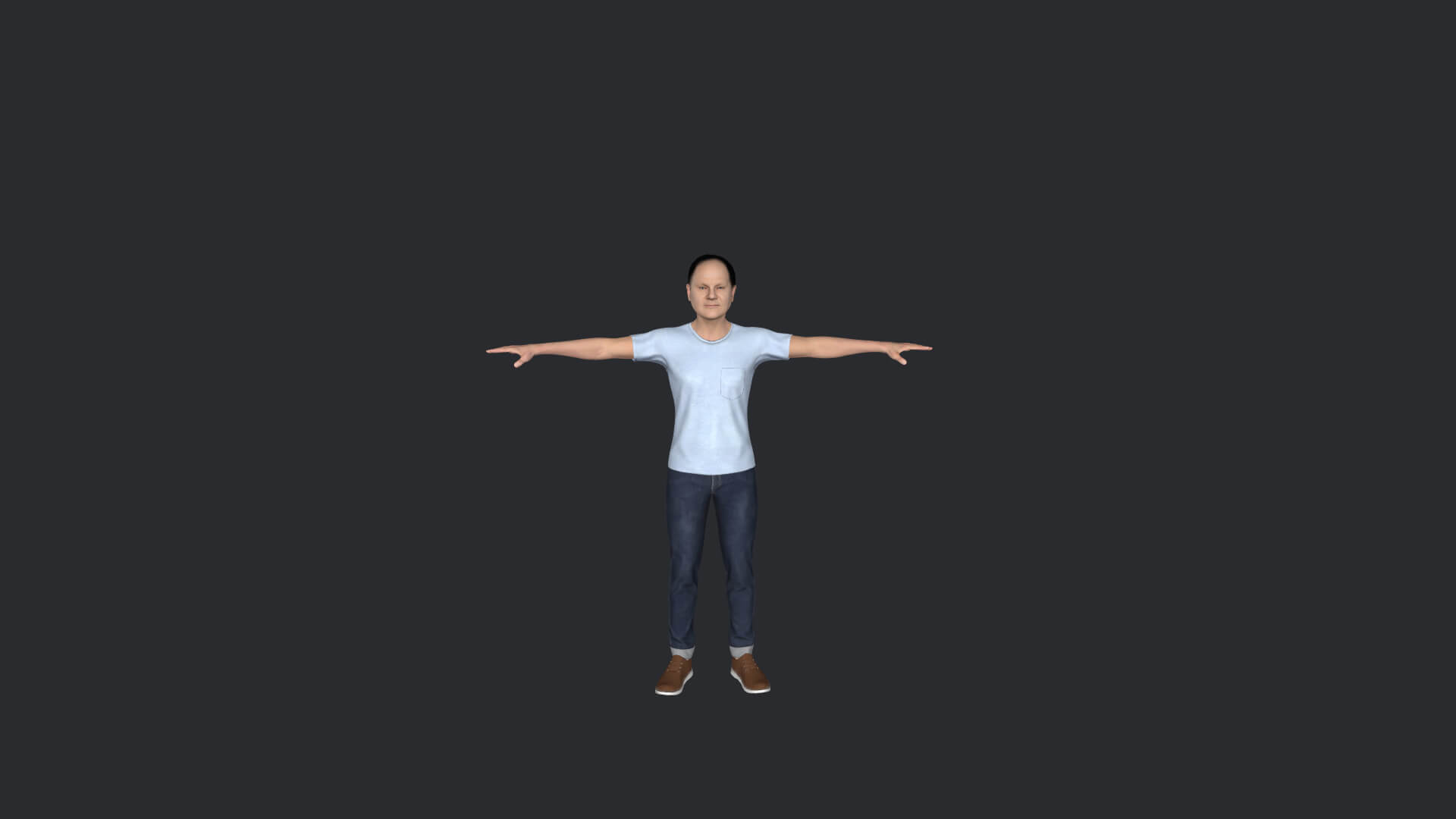 Olaf Scholz Realistic Full Body Fully Rigged Character - 3D Model by ...