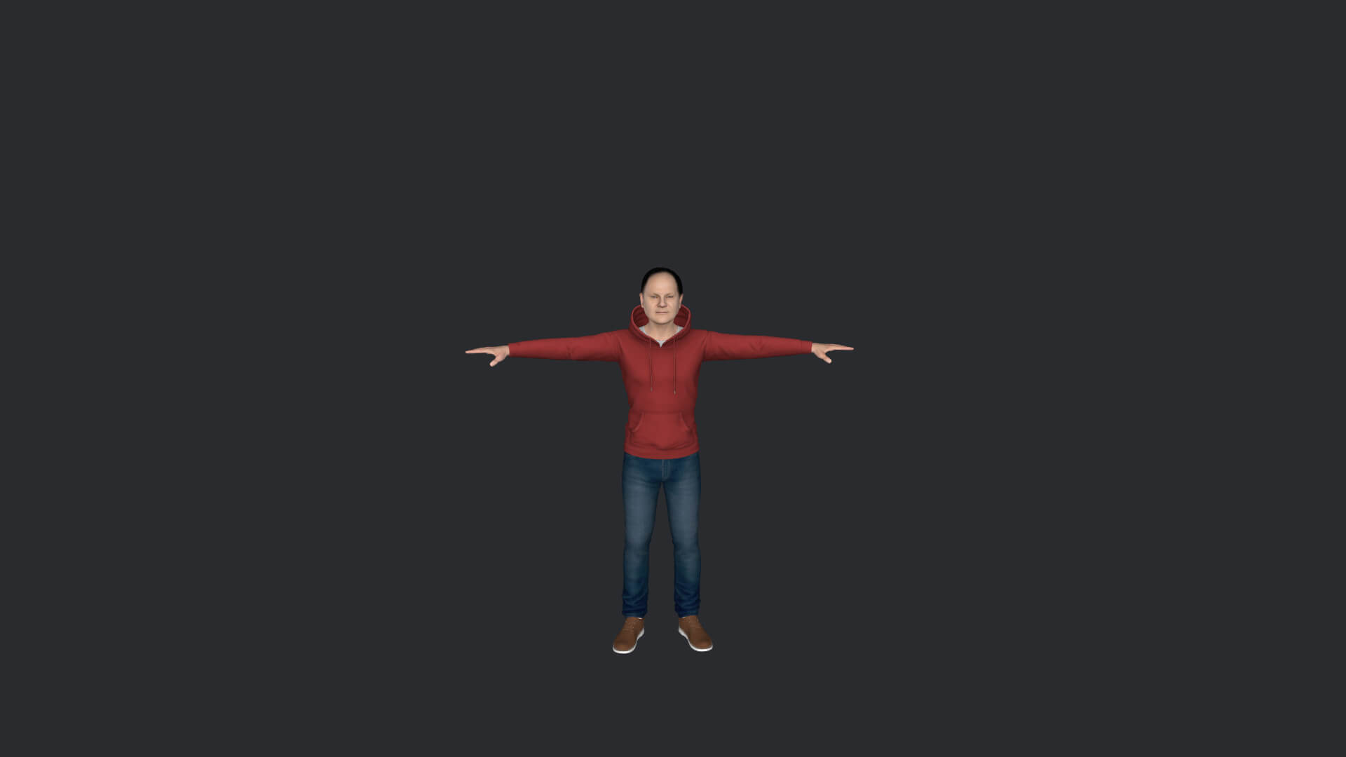 Olaf Scholz Realistic Full Body Fully Rigged Character - 3D Model by ...