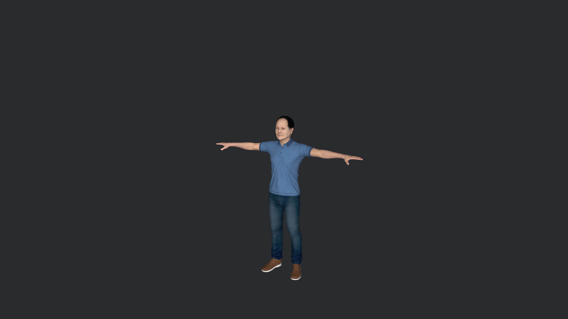 Olaf Scholz Realistic Full Body Fully Rigged Character - 3D Model by ...