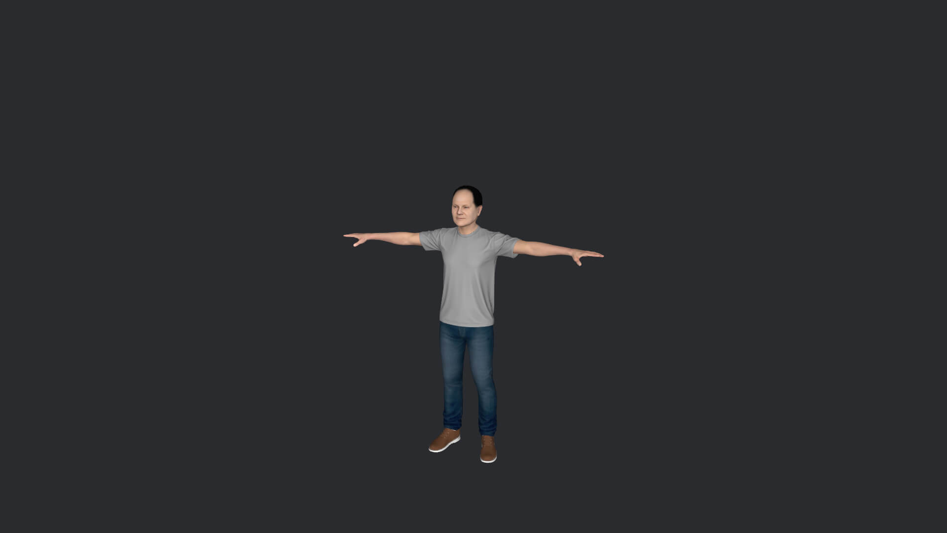 Olaf Scholz Realistic Full Body Fully Rigged Character - 3D Model by ...