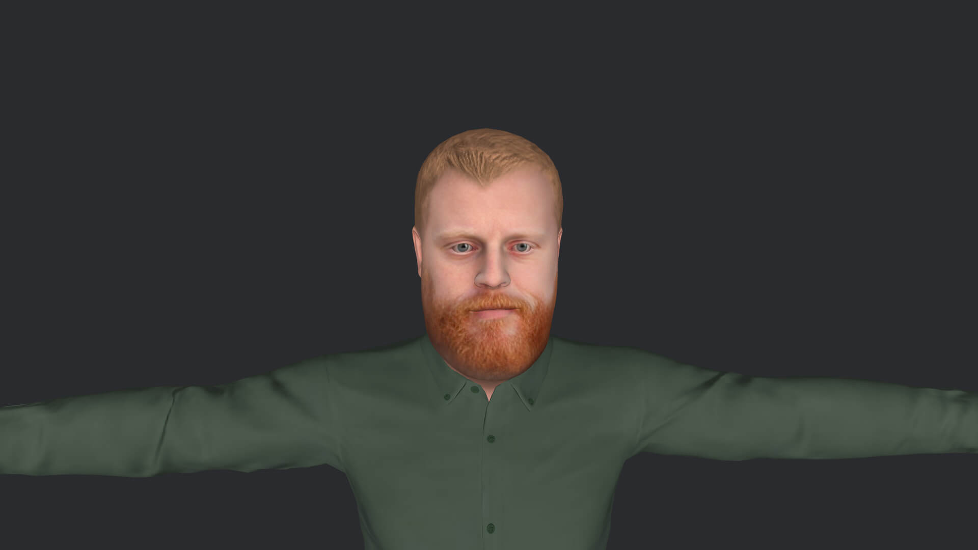 Oliver Anthony Realistic Full Body Fully Rigged Character - 3D Model by ...