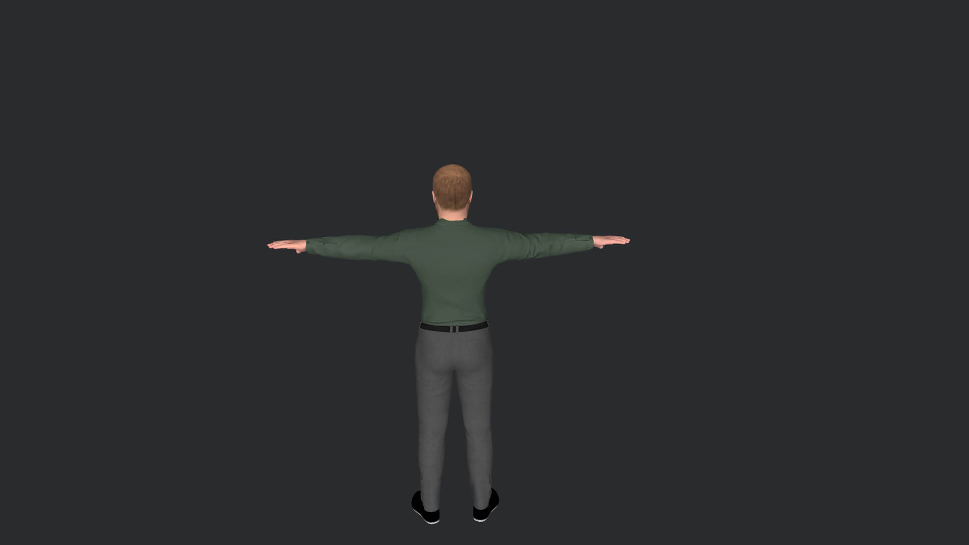 Oliver Anthony Realistic Full Body Fully Rigged Character - 3D Model by ...