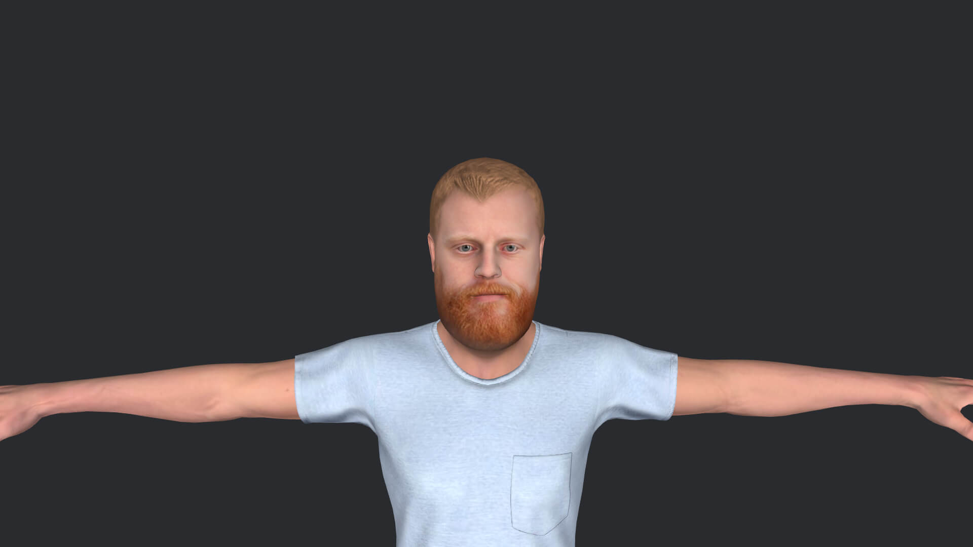 Oliver Anthony Realistic Full Body Fully Rigged Character - 3D Model by ...