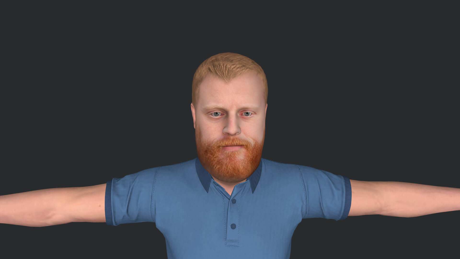 Oliver Anthony Realistic Full Body Fully Rigged Character - 3D Model by ...