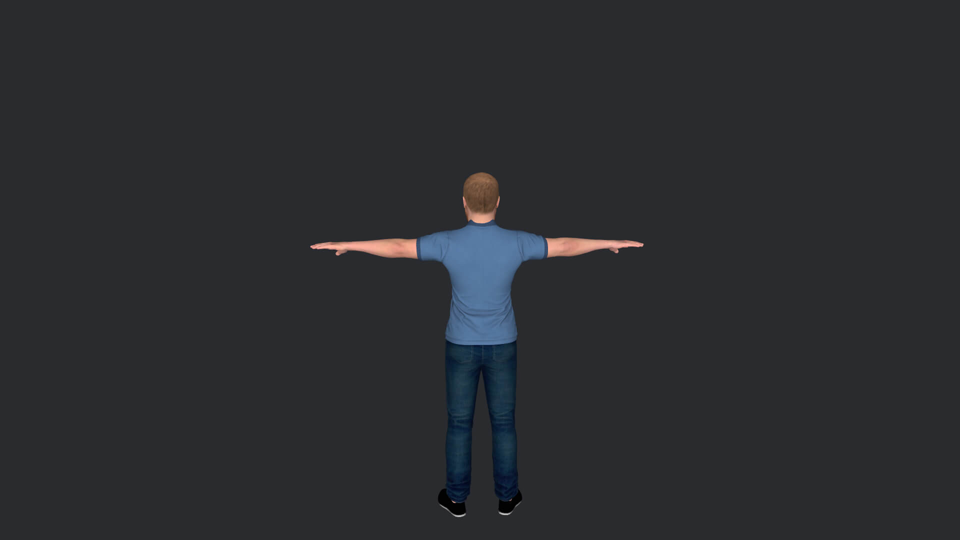 Oliver Anthony Realistic Full Body Fully Rigged Character - 3D Model by ...