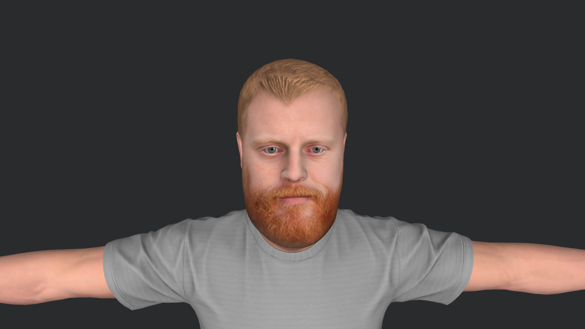 Oliver Anthony Realistic Full Body Fully Rigged Character - 3D Model by ...