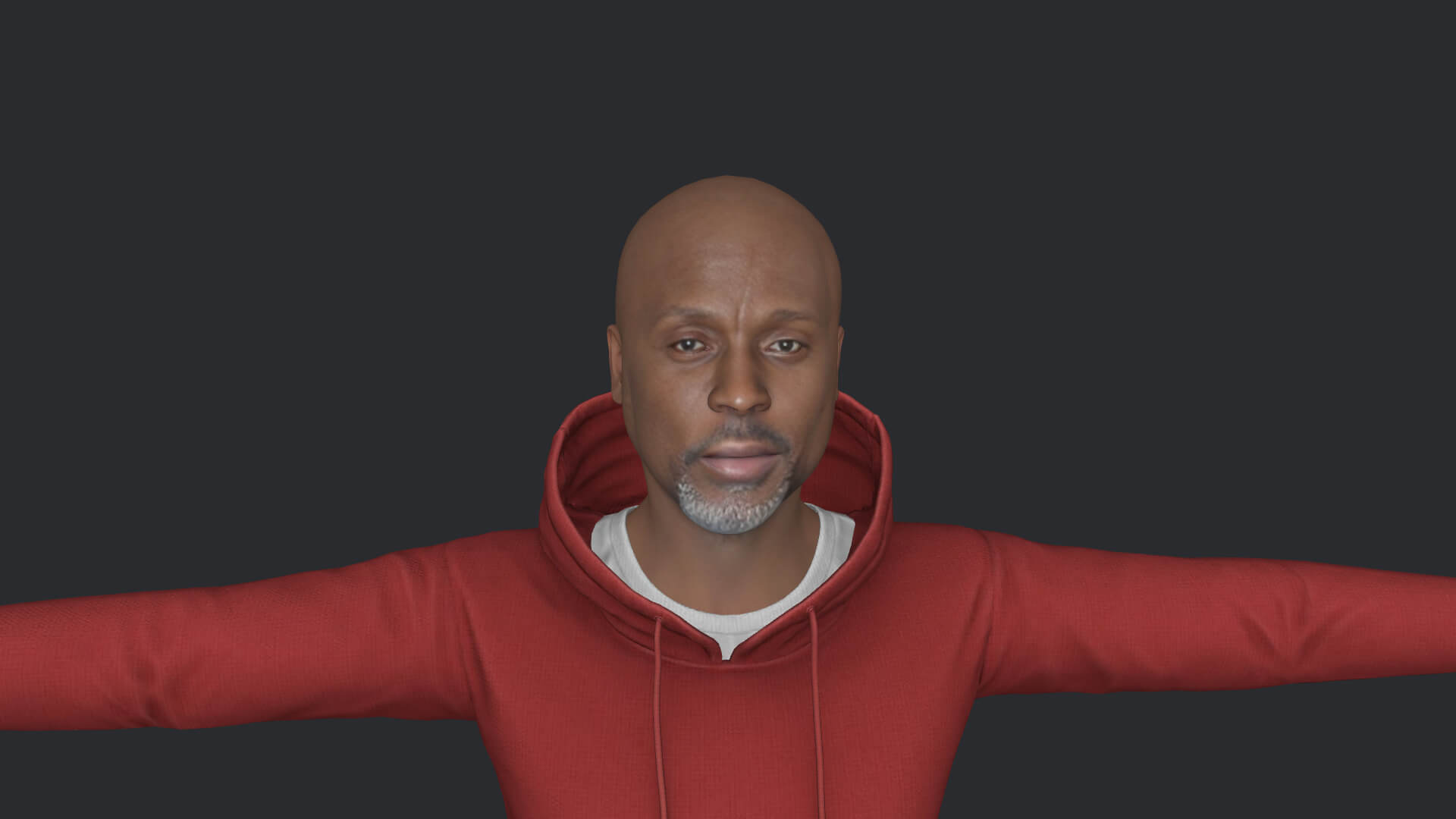 Omar Little Realistic Full Body Fully Rigged Character - 3D Model by ...