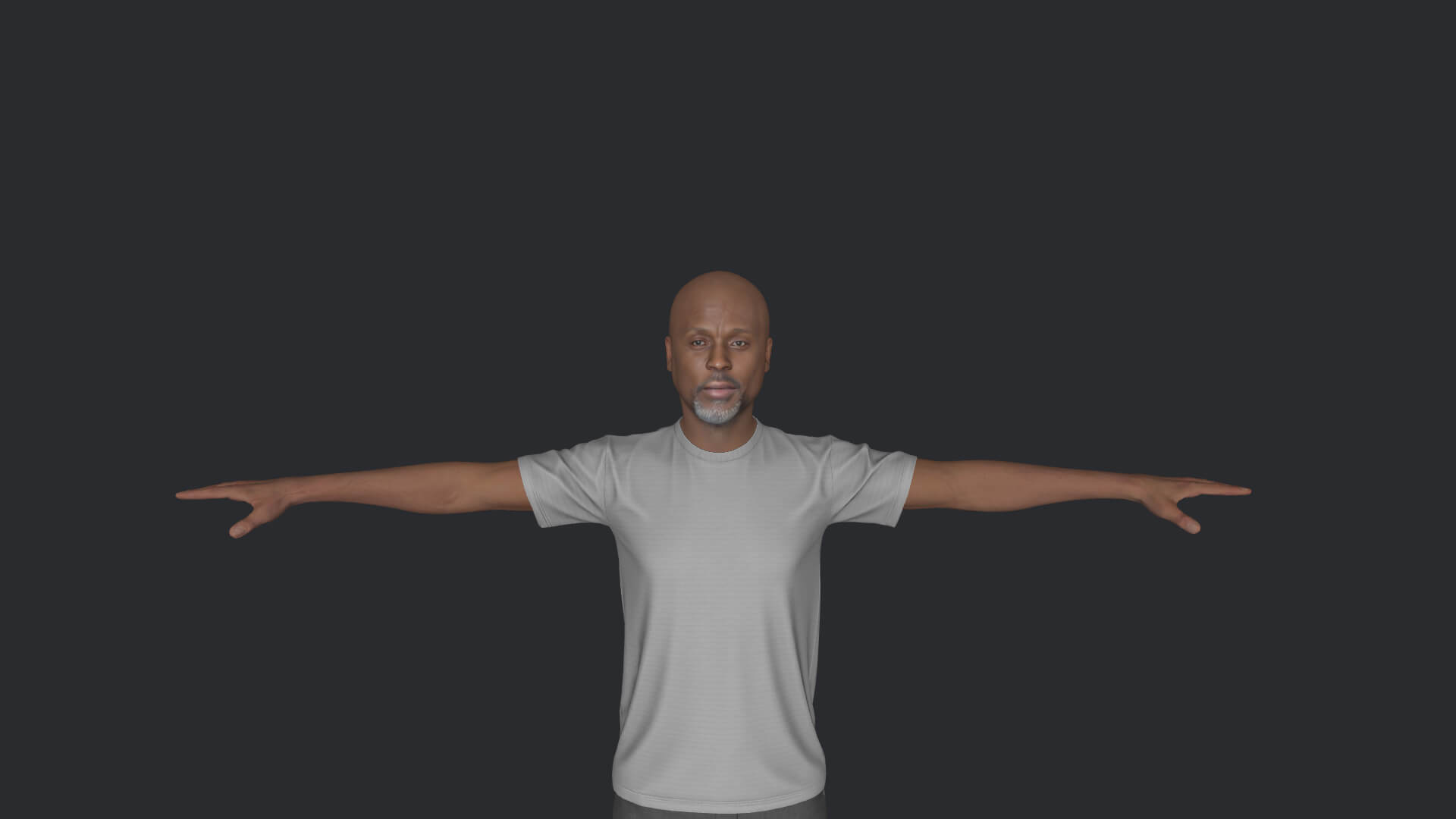 Omar Little Realistic Full Body Fully Rigged Character - 3D Model by ...
