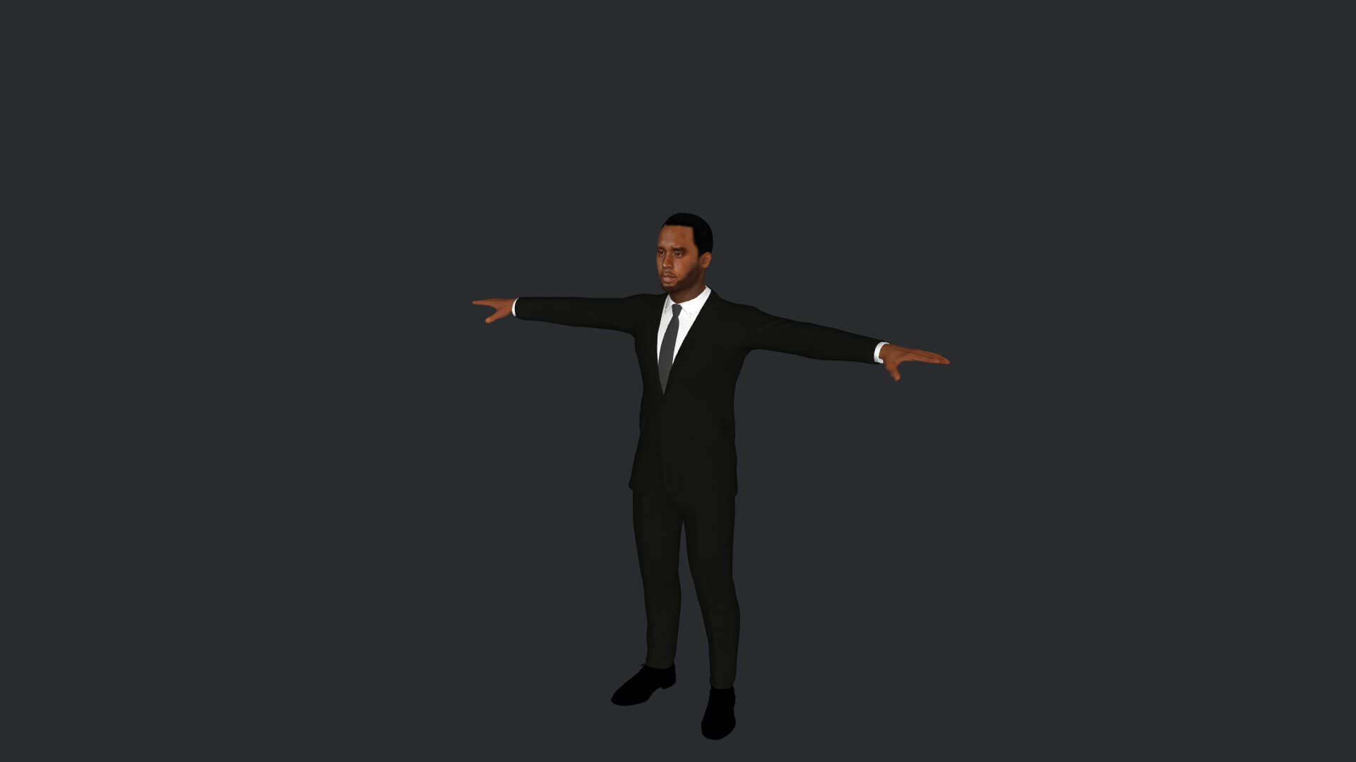 P Diddy Realistic Full Body Fully Rigged Character - 3D Model by meta ...