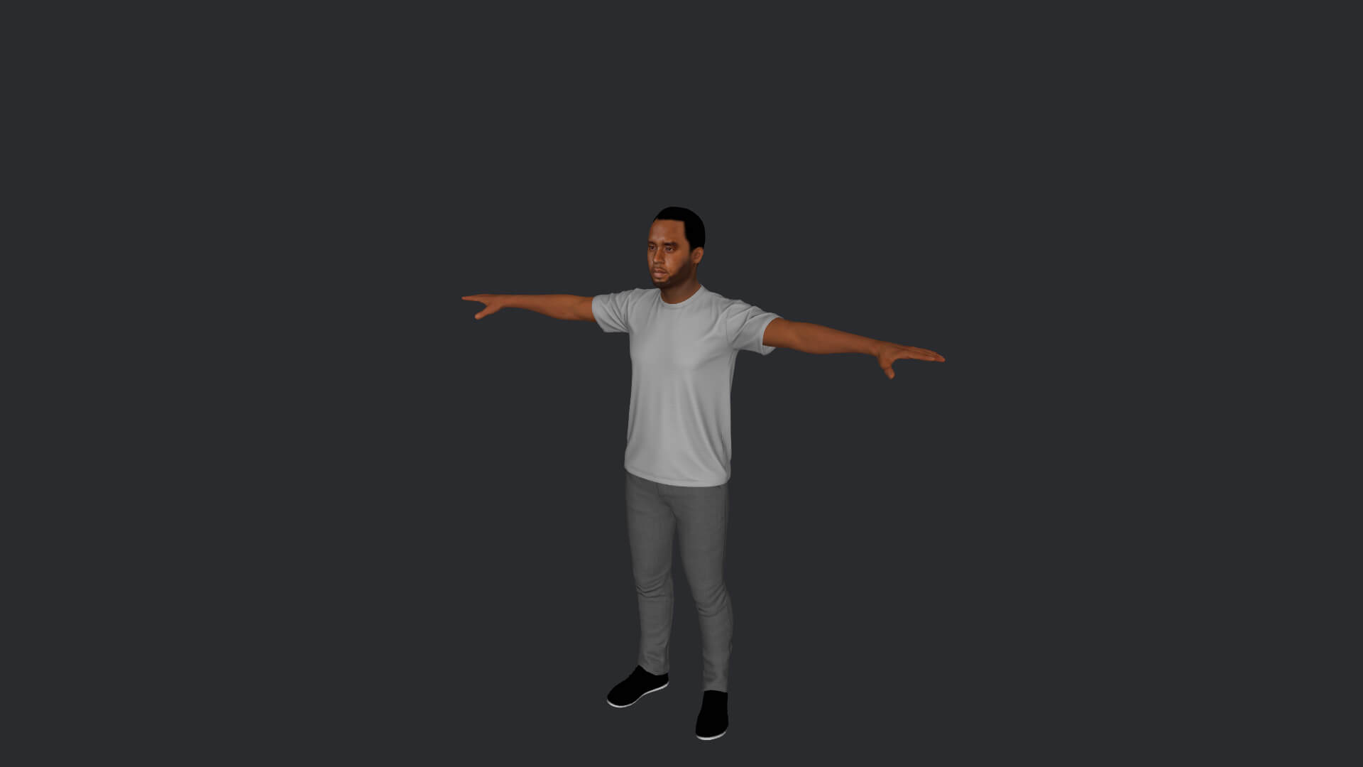 P Diddy Realistic Full Body Fully Rigged Character - 3D Model by meta ...