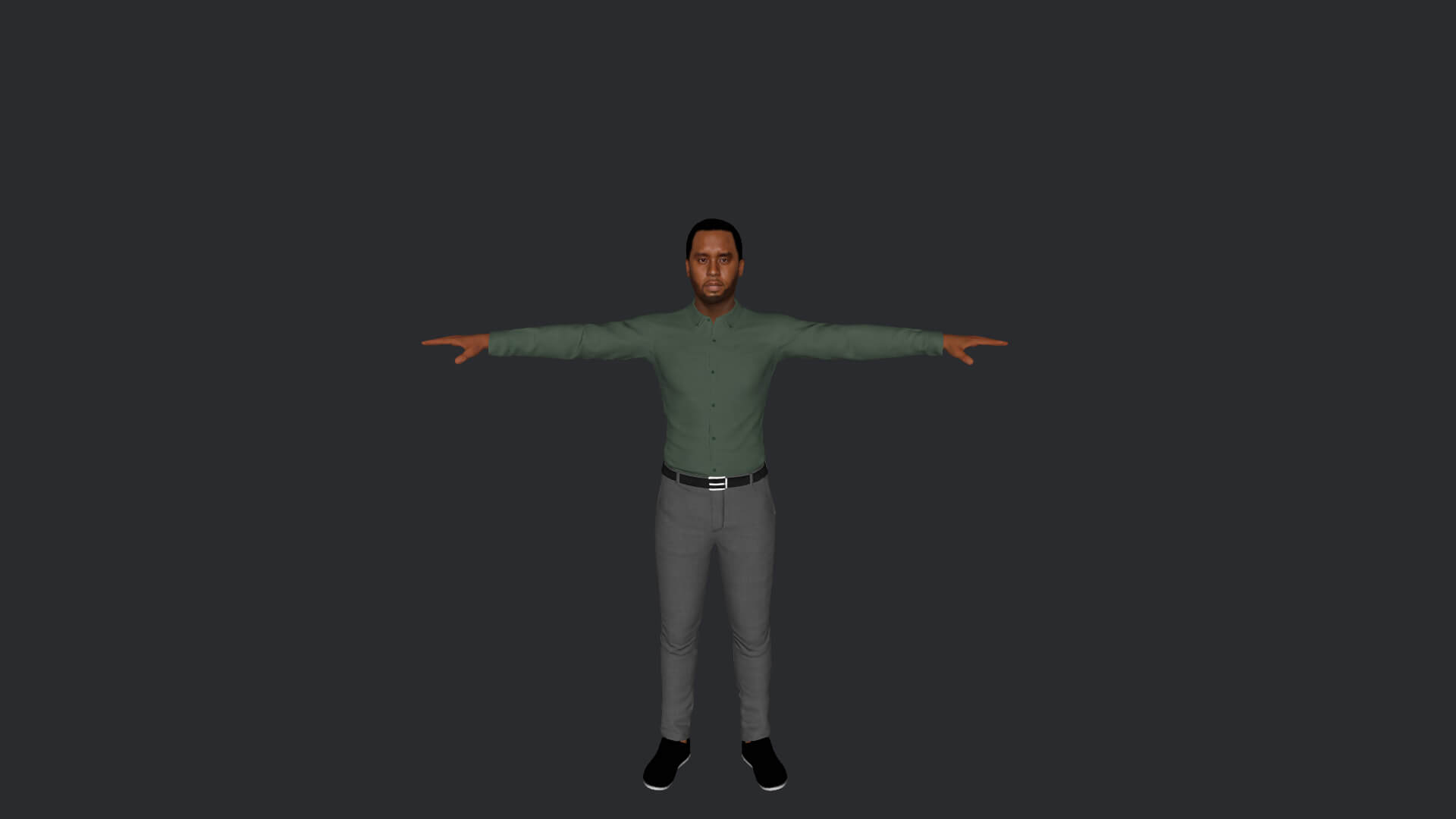 P Diddy Realistic Full Body Fully Rigged Character - 3D Model by meta ...