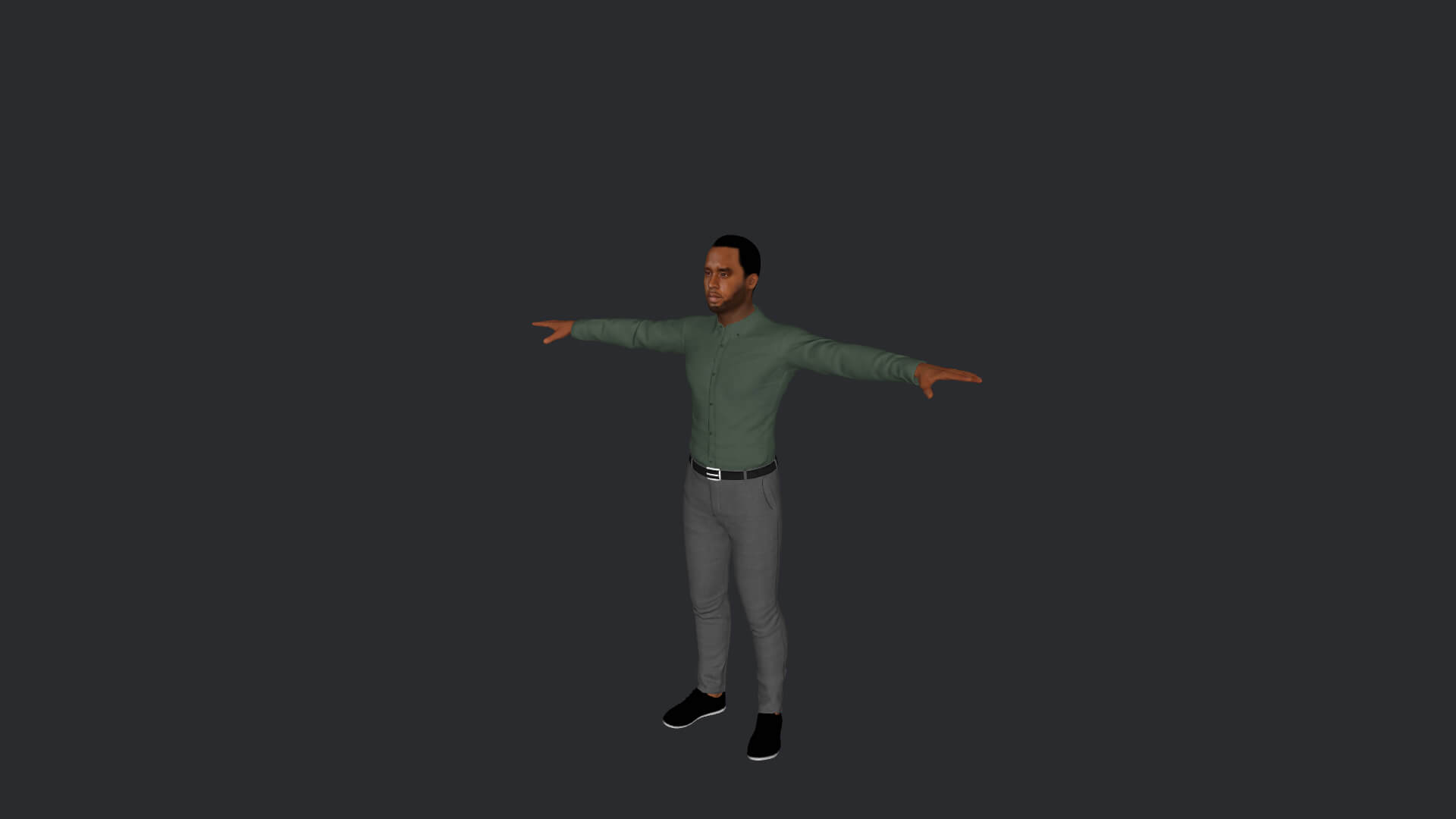 P Diddy Realistic Full Body Fully Rigged Character - 3D Model by meta ...