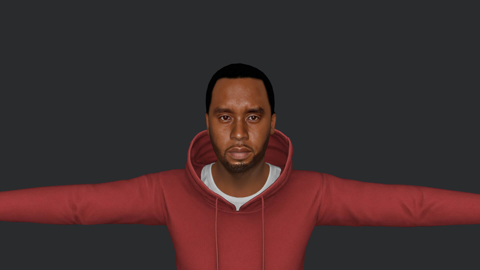 P Diddy Realistic Full Body Fully Rigged Character - 3D Model by meta ...