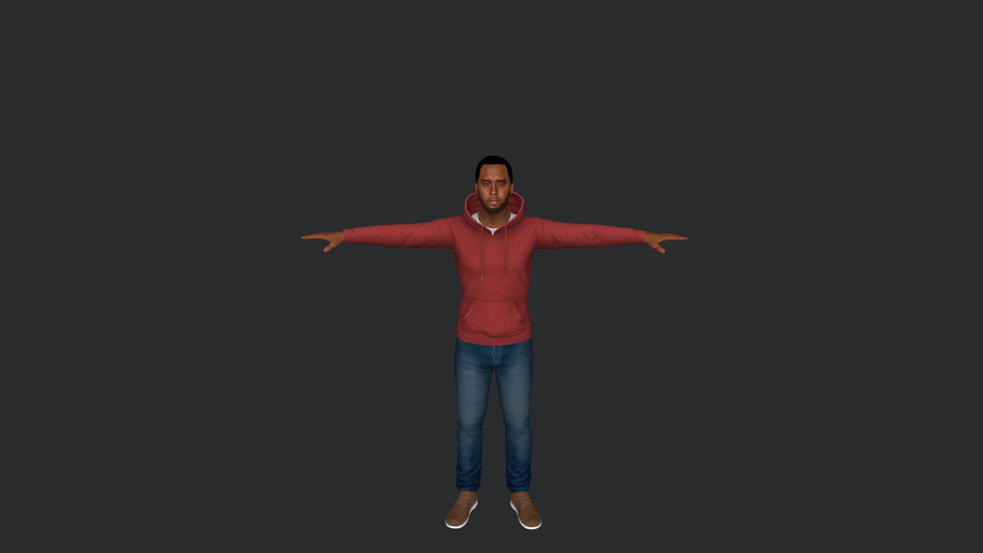 P Diddy Realistic Full Body Fully Rigged Character - 3D Model by meta ...