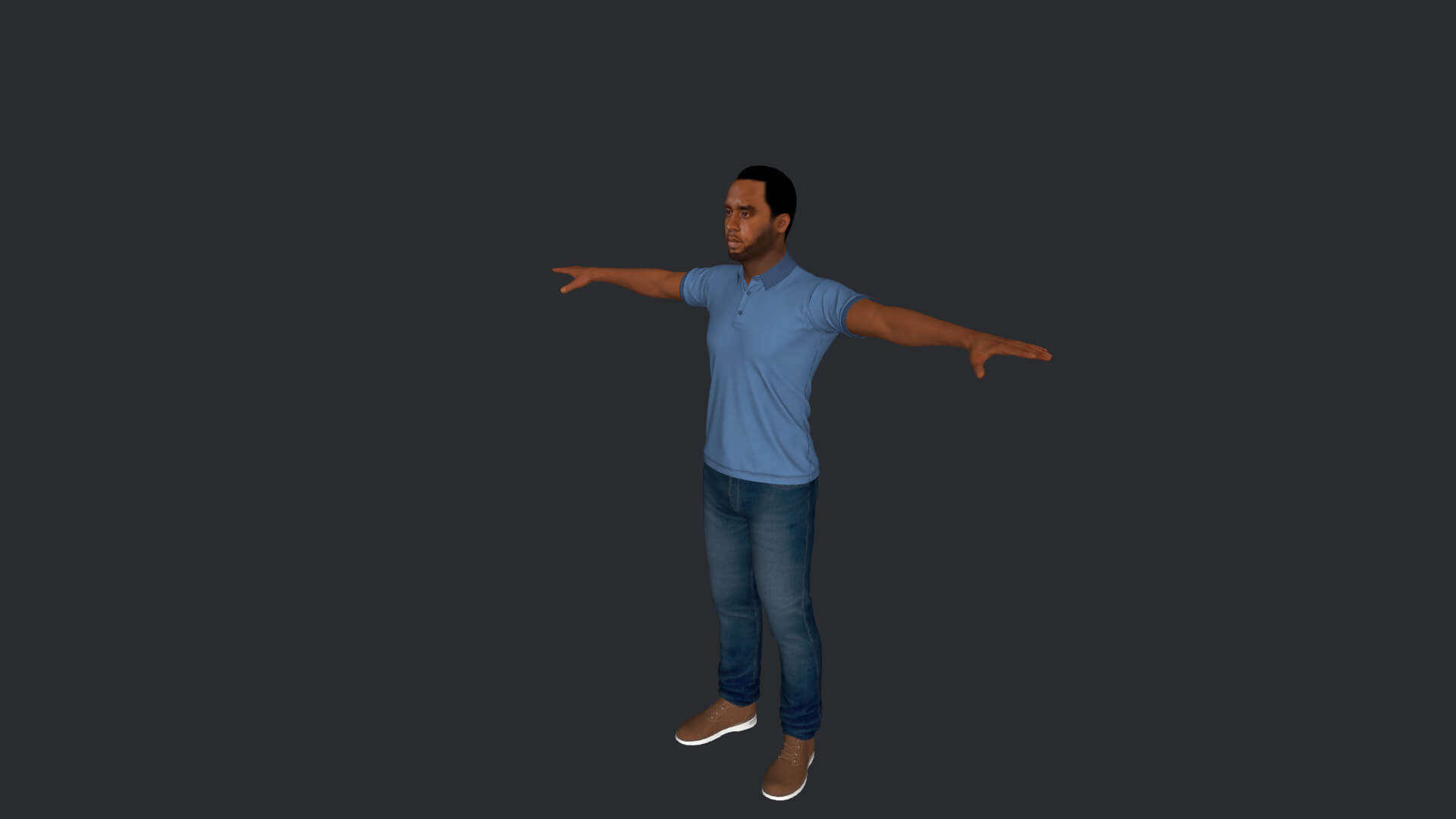 P Diddy Realistic Full Body Fully Rigged Character - 3D Model by meta ...