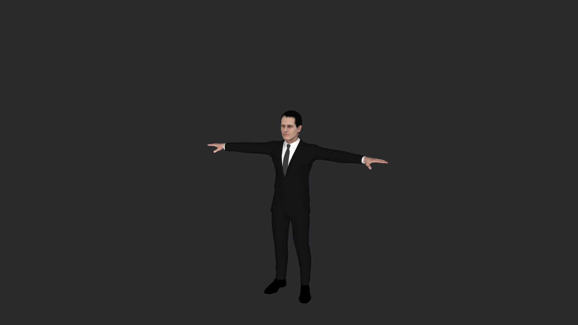 Paul Newman Realistic Full Body Fully Rigged Character - 3D Model by ...