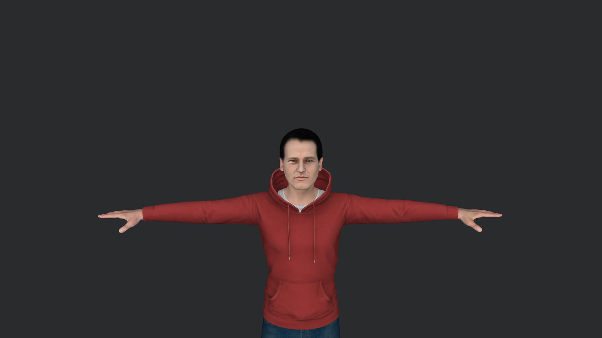Paul Newman Realistic Full Body Fully Rigged Character - 3D Model by ...