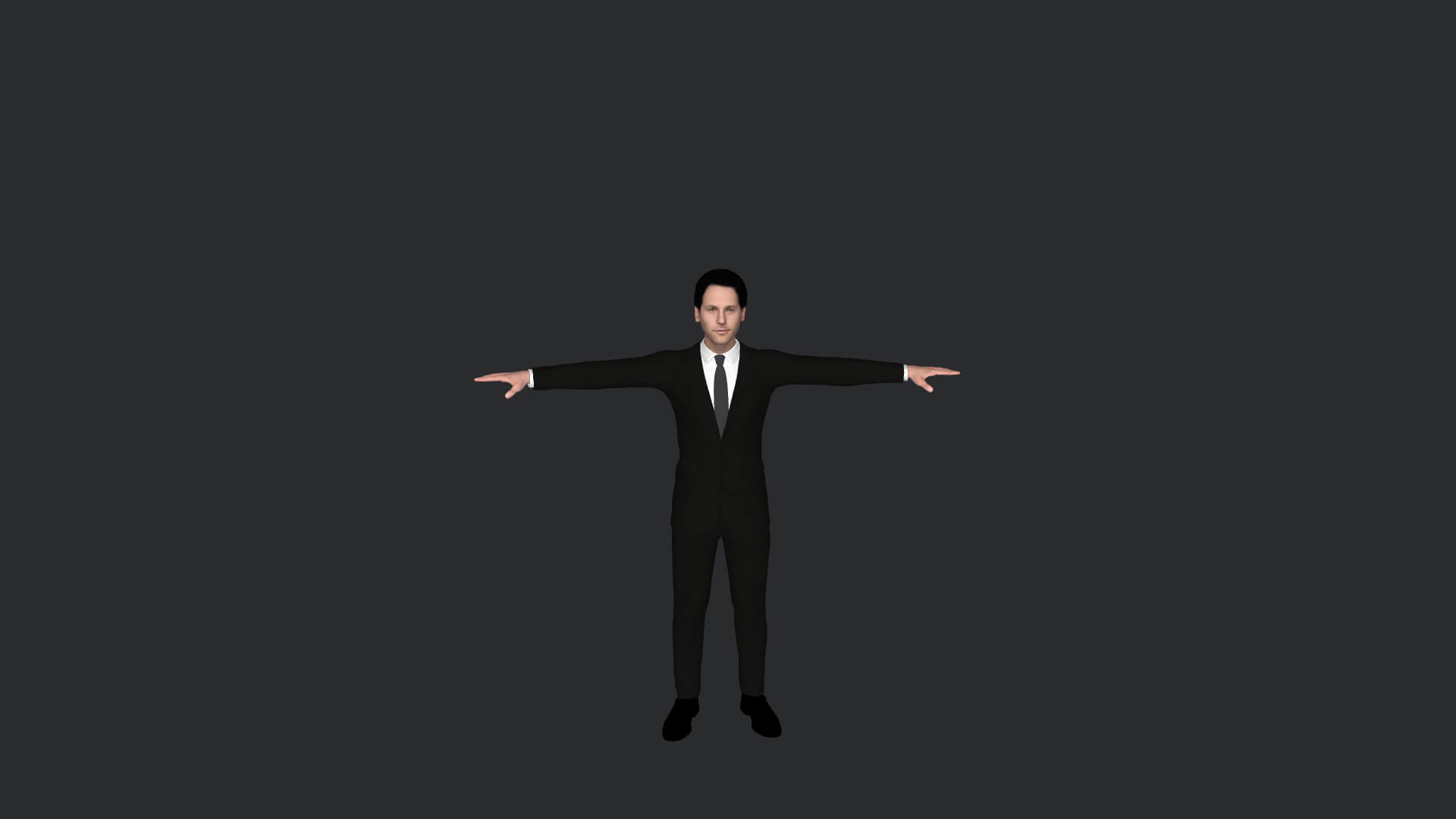 Paul Rudd Realistic Full Body Fully Rigged Character - 3D Model by meta ...