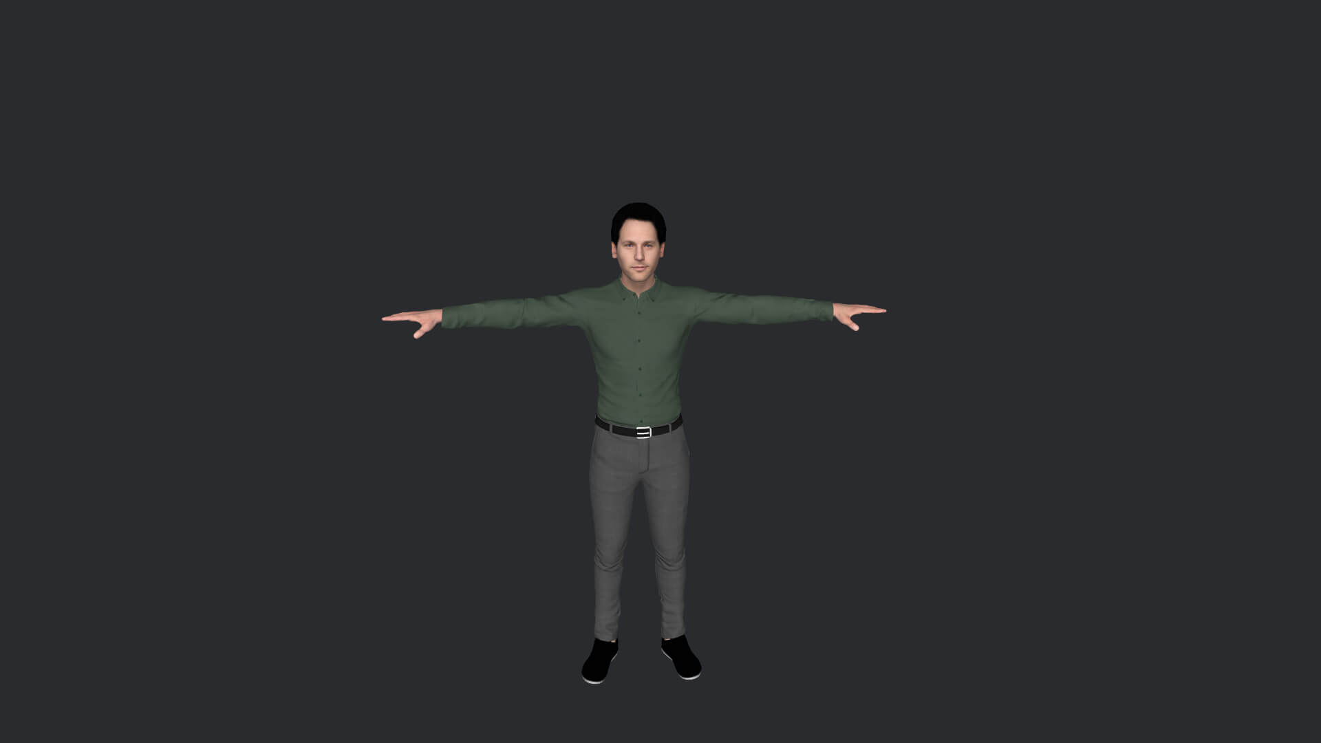 Paul Rudd Realistic Full Body Fully Rigged Character - 3D Model by meta ...