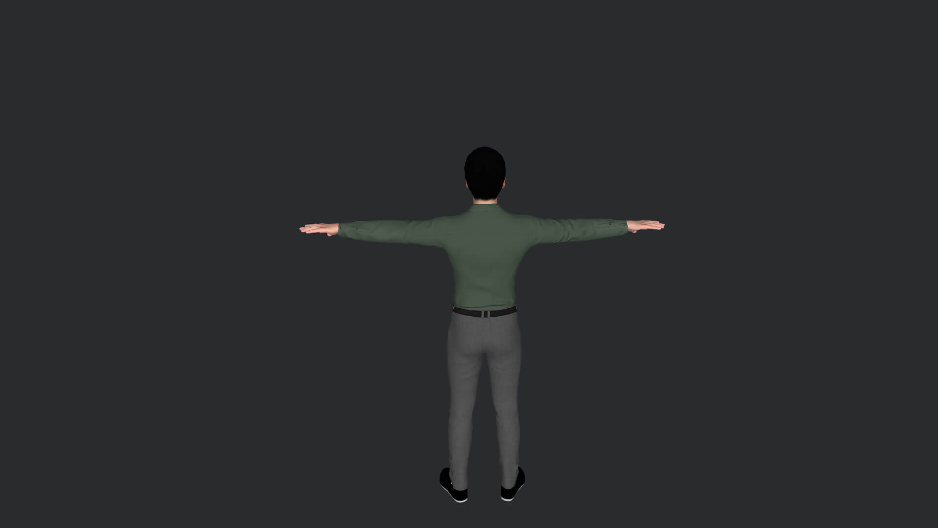 Paul Rudd Realistic Full Body Fully Rigged Character - 3D Model by meta ...