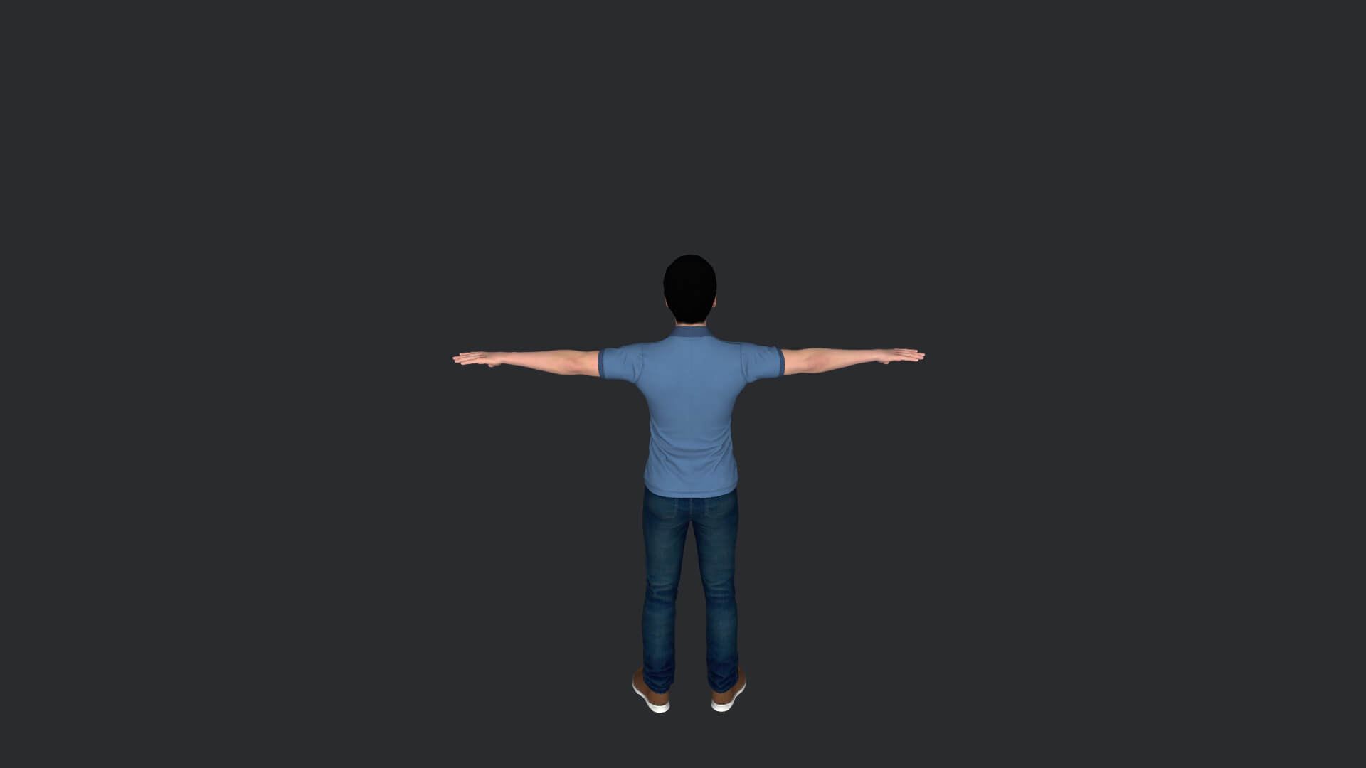 Paul Rudd Realistic Full Body Fully Rigged Character - 3D Model by meta ...