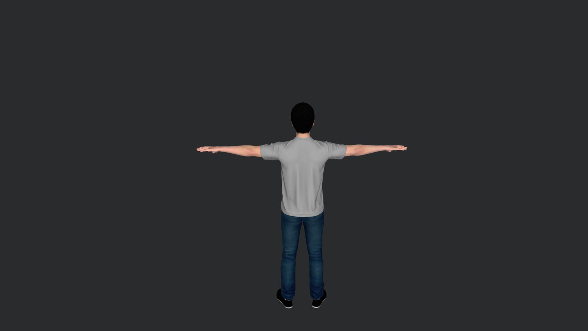 Paul Rudd Realistic Full Body Fully Rigged Character - 3D Model by meta ...