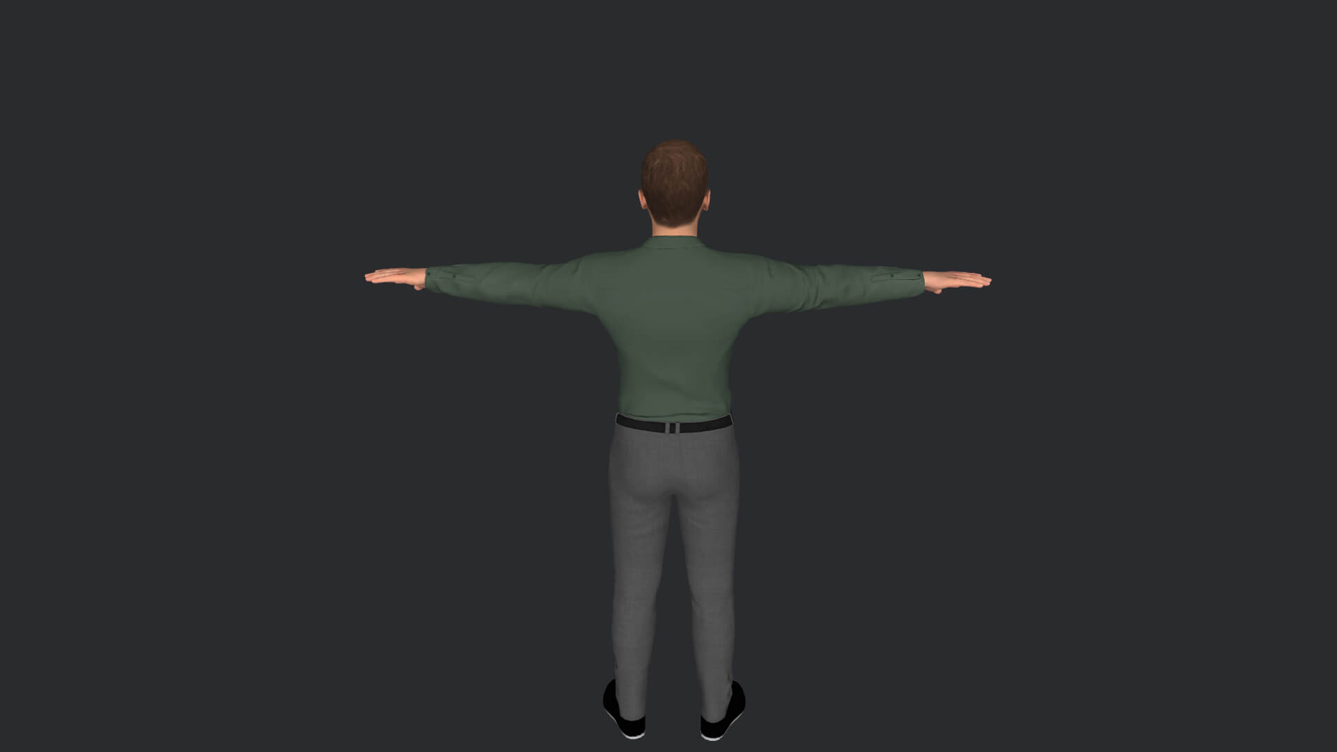 Paul Walker Hyper Realistic Full Body Rigged Character - 3D Model by ...