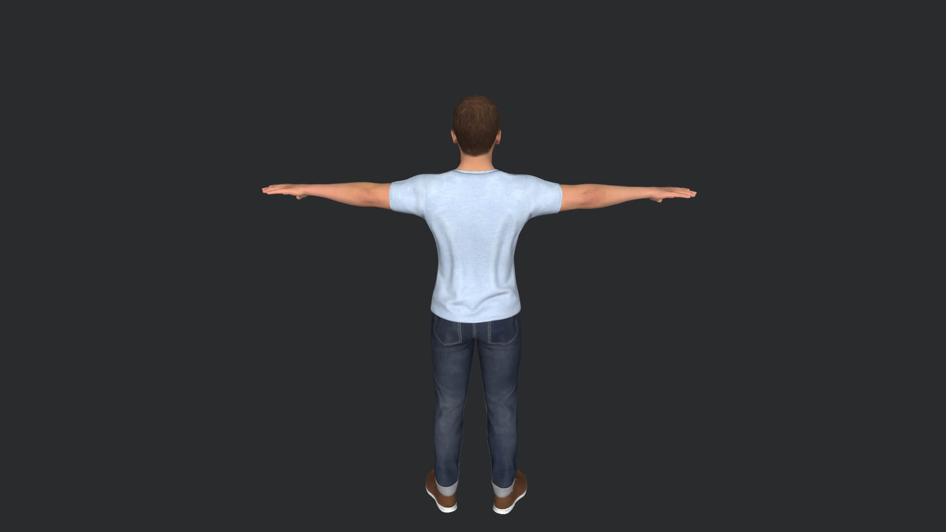 Paul Walker Hyper Realistic Full Body Rigged Character - 3D Model by ...