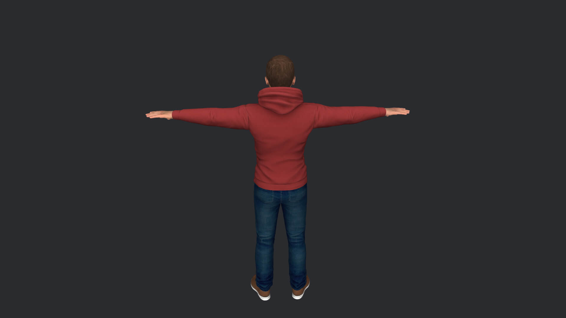 Paul Walker Hyper Realistic Full Body Rigged Character - 3D Model by ...