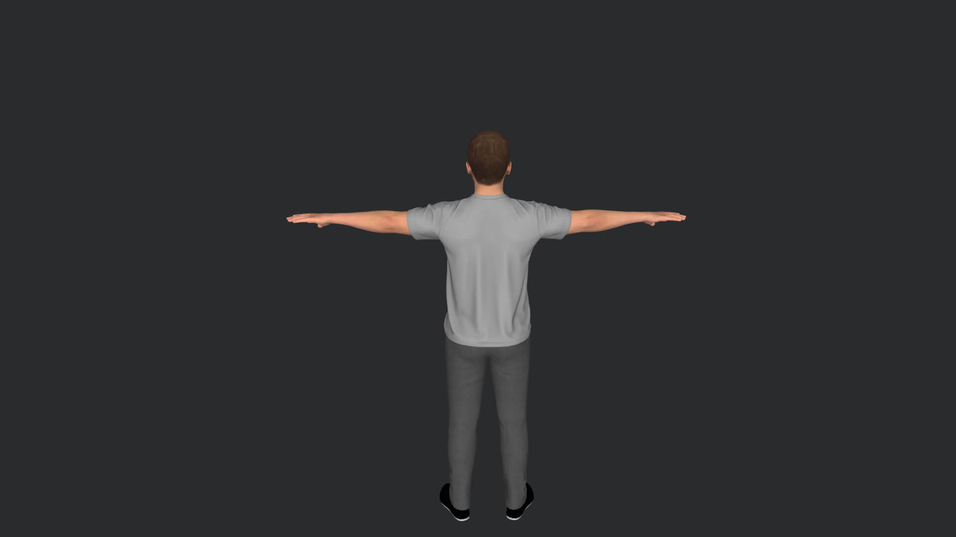 Paul Walker Hyper Realistic Full Body Rigged Character - 3D Model by ...