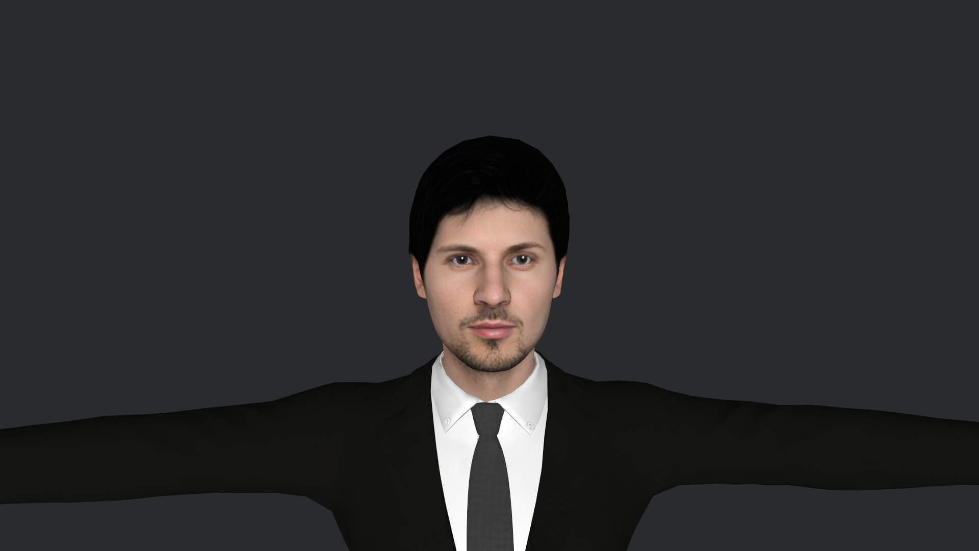 Pavel Durov Realistic Full Body Fully Rigged Character - 3D Model by ...