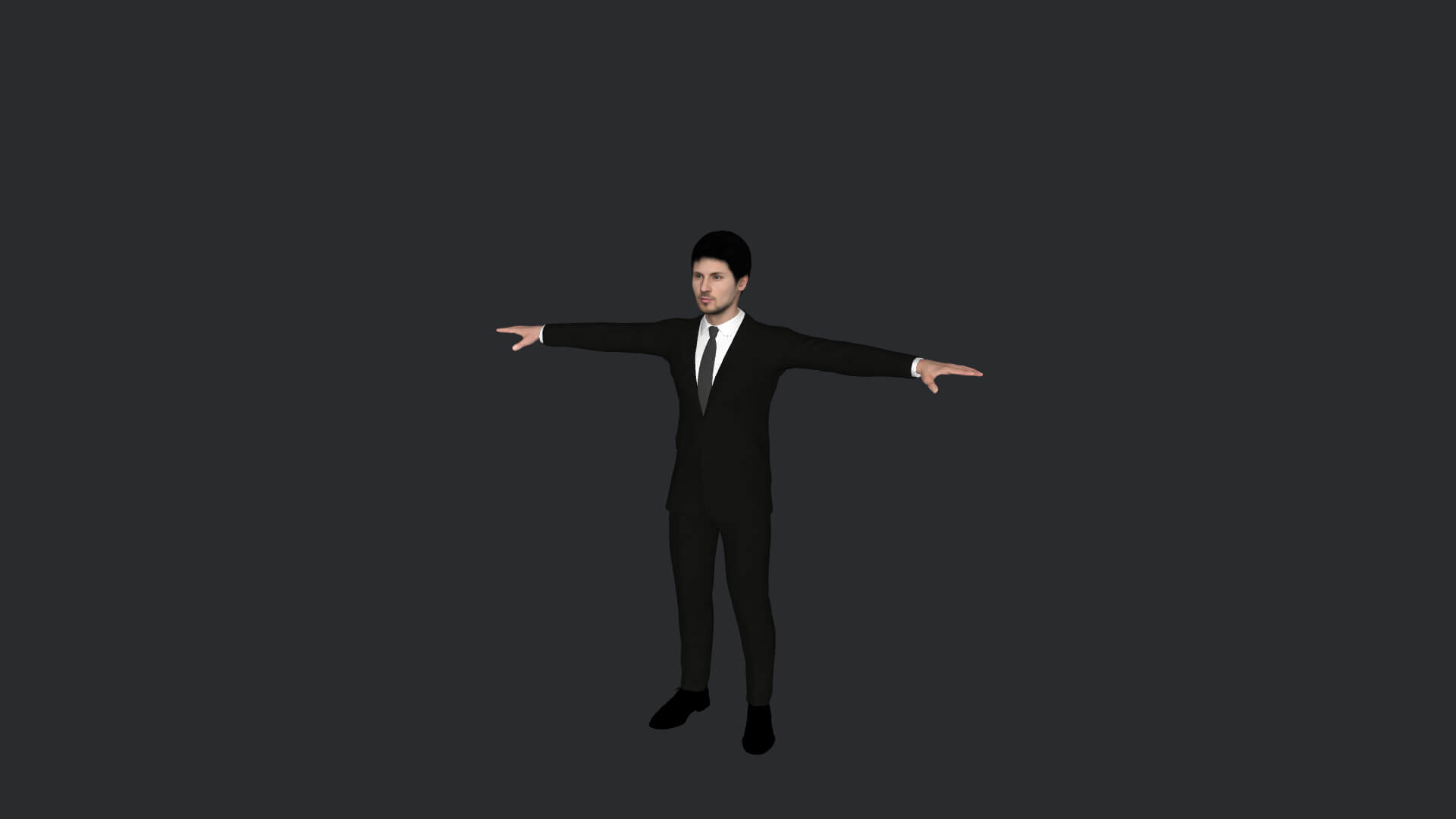Pavel Durov Realistic Full Body Fully Rigged Character - 3D Model by ...