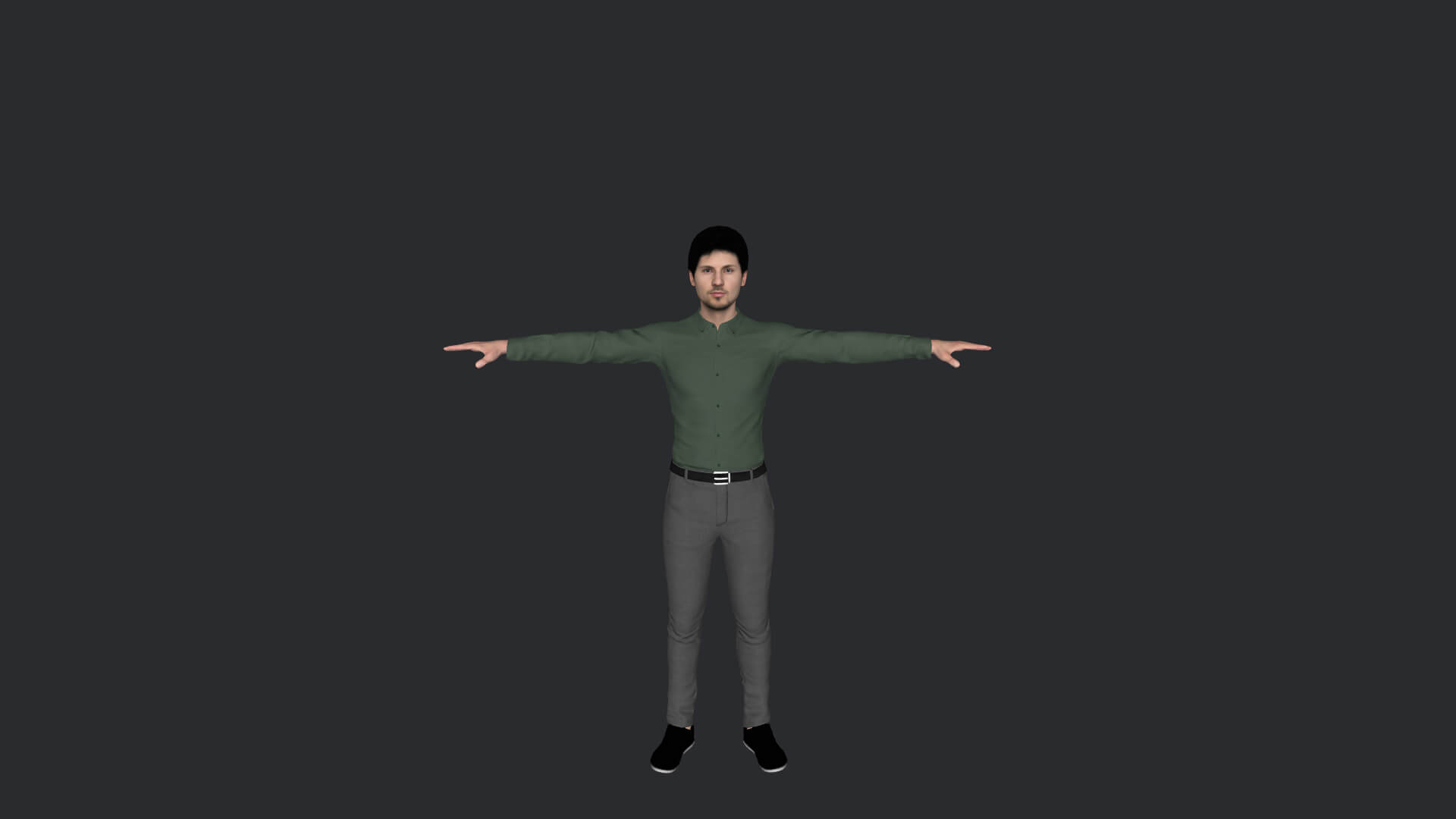 Pavel Durov Realistic Full Body Fully Rigged Character - 3D Model by ...