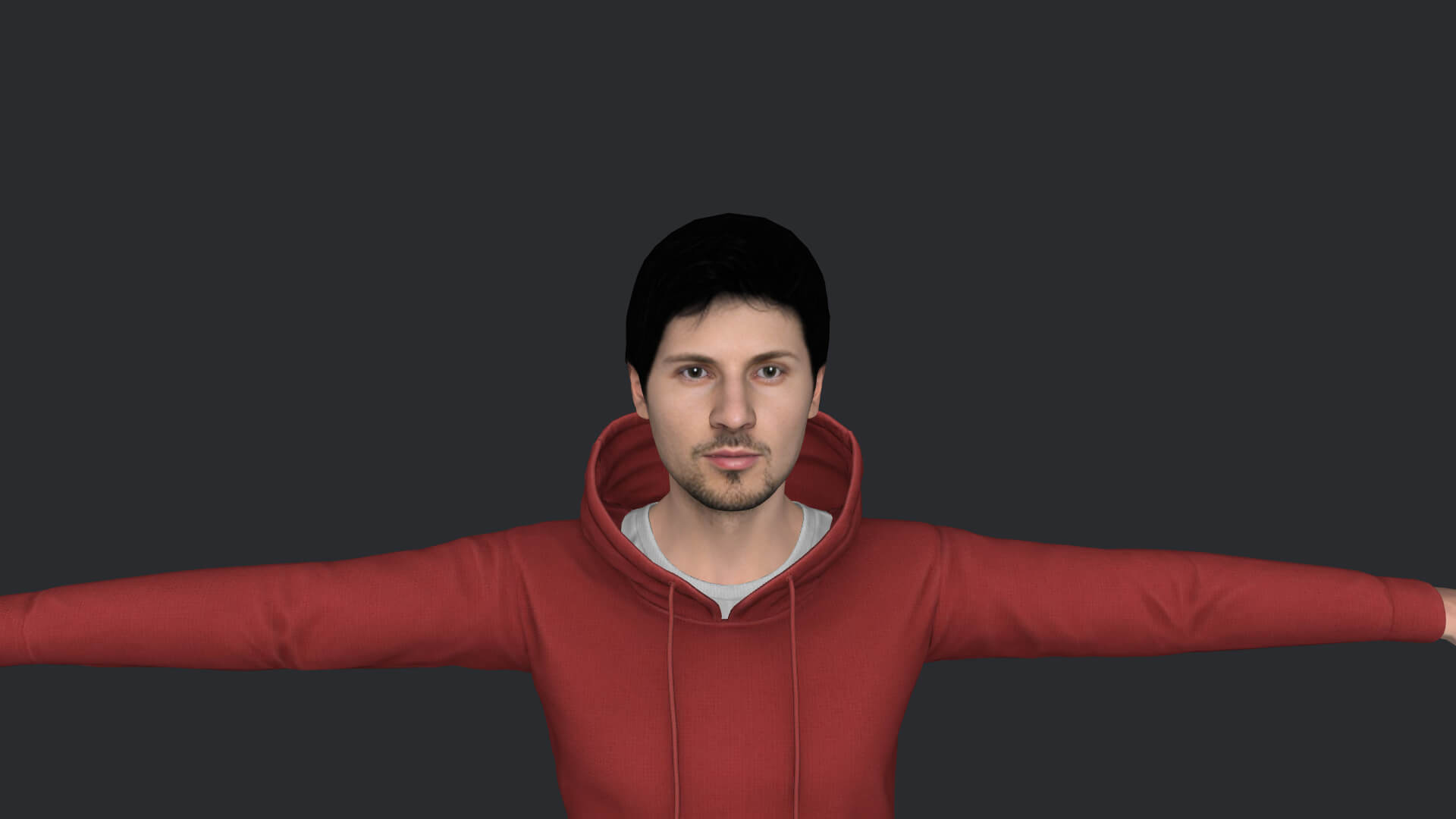 Pavel Durov Realistic Full Body Fully Rigged Character - 3D Model by ...
