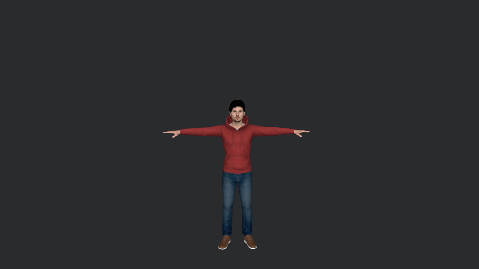 Pavel Durov Realistic Full Body Fully Rigged Character - 3D Model by ...
